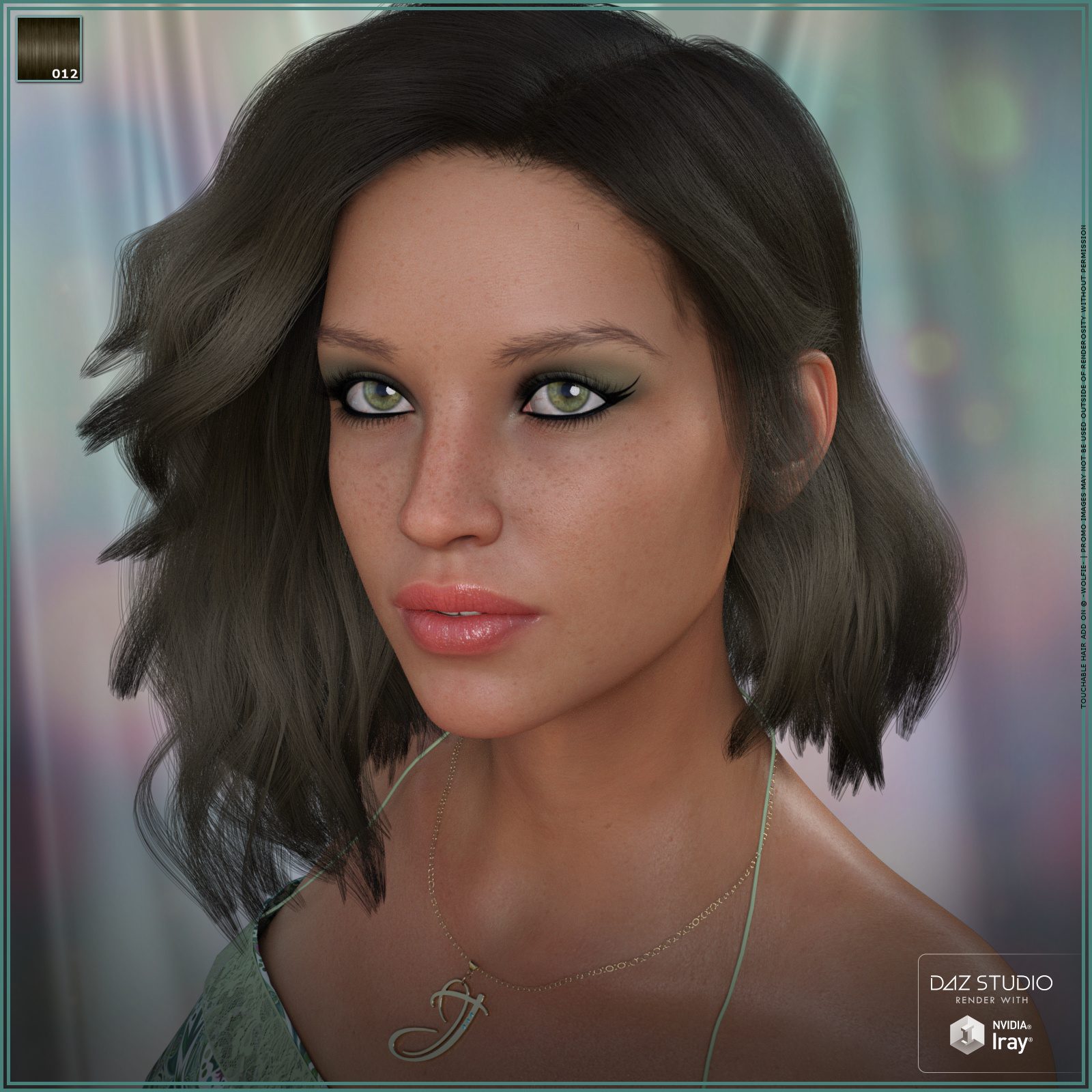 Touchable Jay | Daz 3D