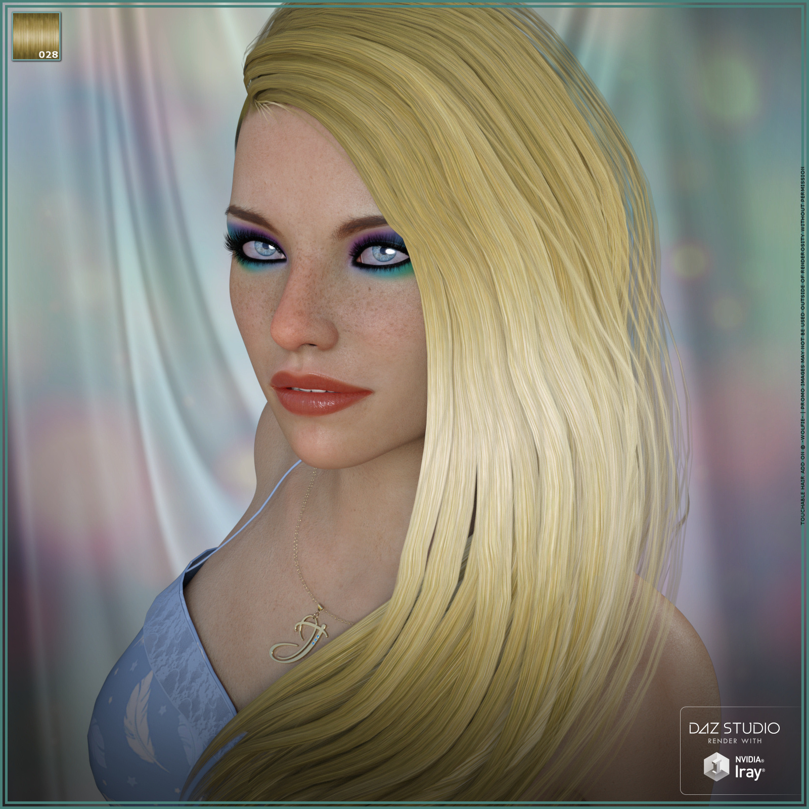 Touchable Jett | Daz 3D