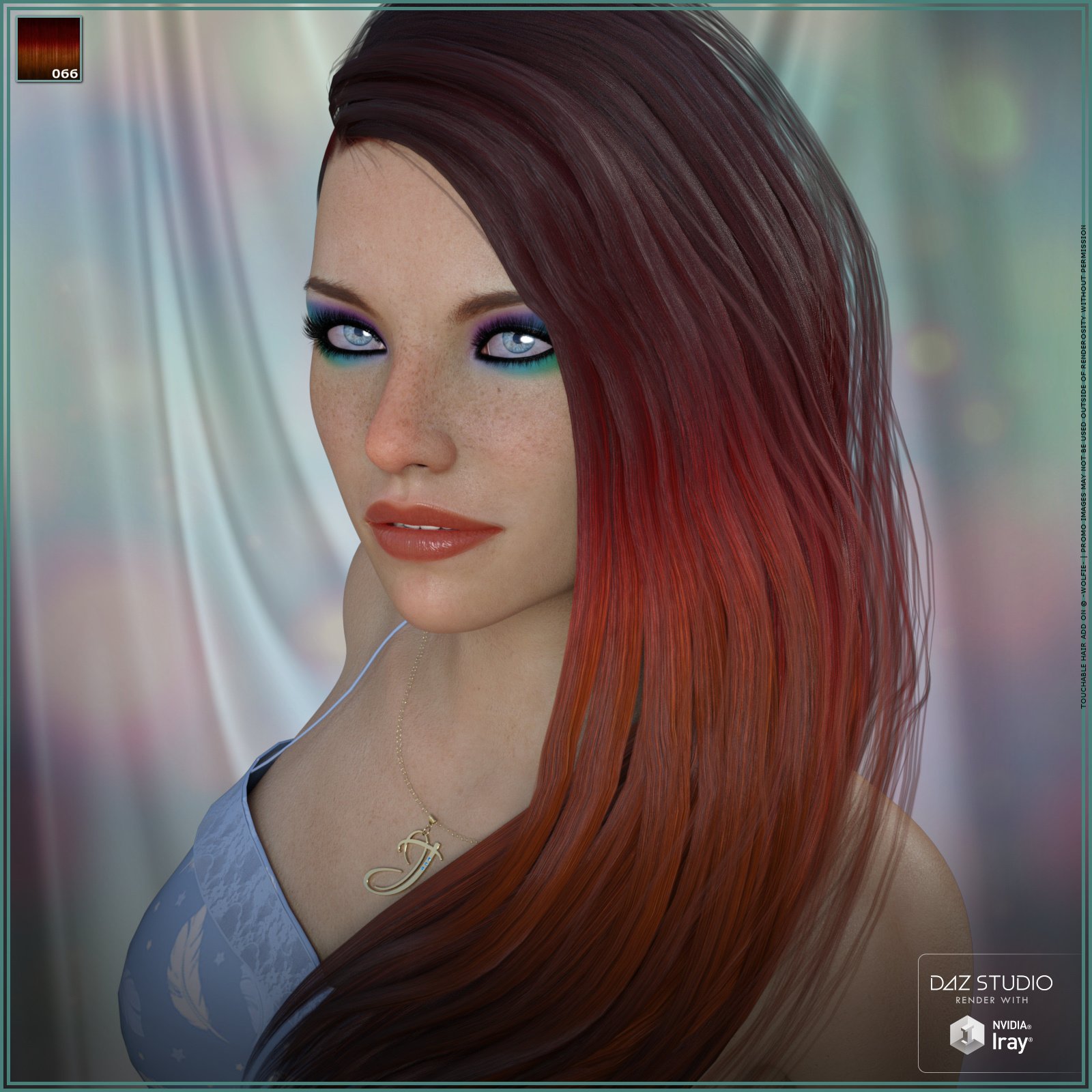Touchable Jett | Daz 3D