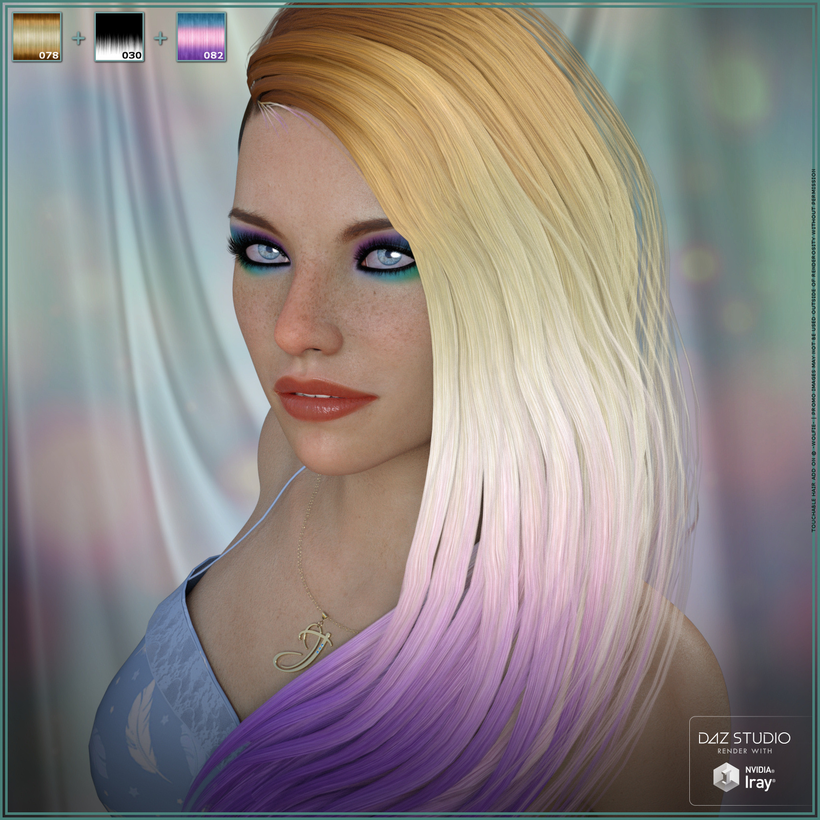 Touchable Jett | Daz 3D