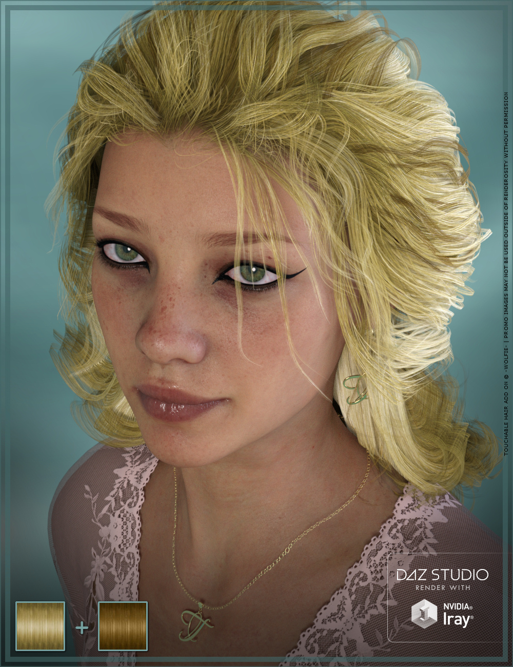 Touchable Jolie | Daz 3D