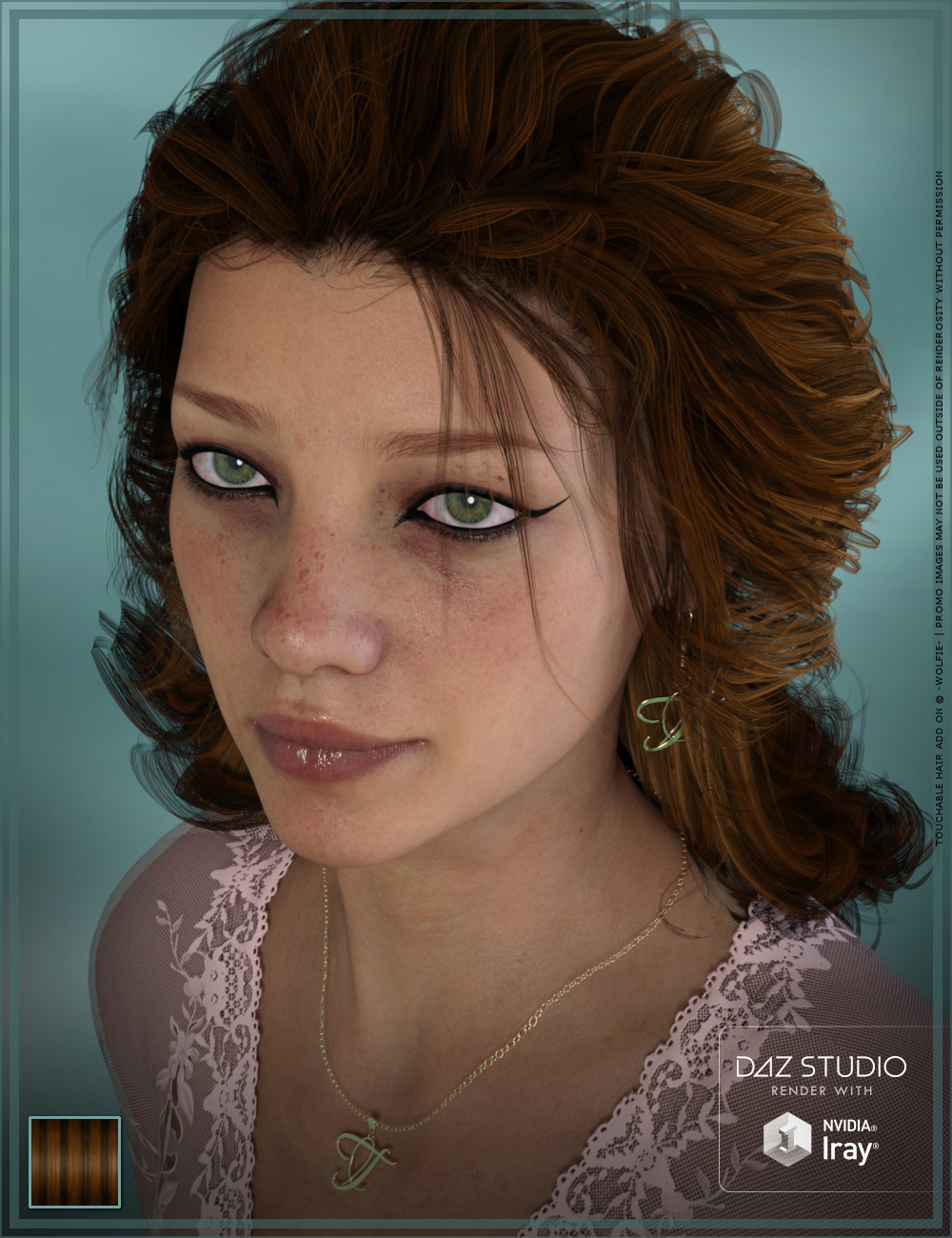 Touchable Jolie | Daz 3D
