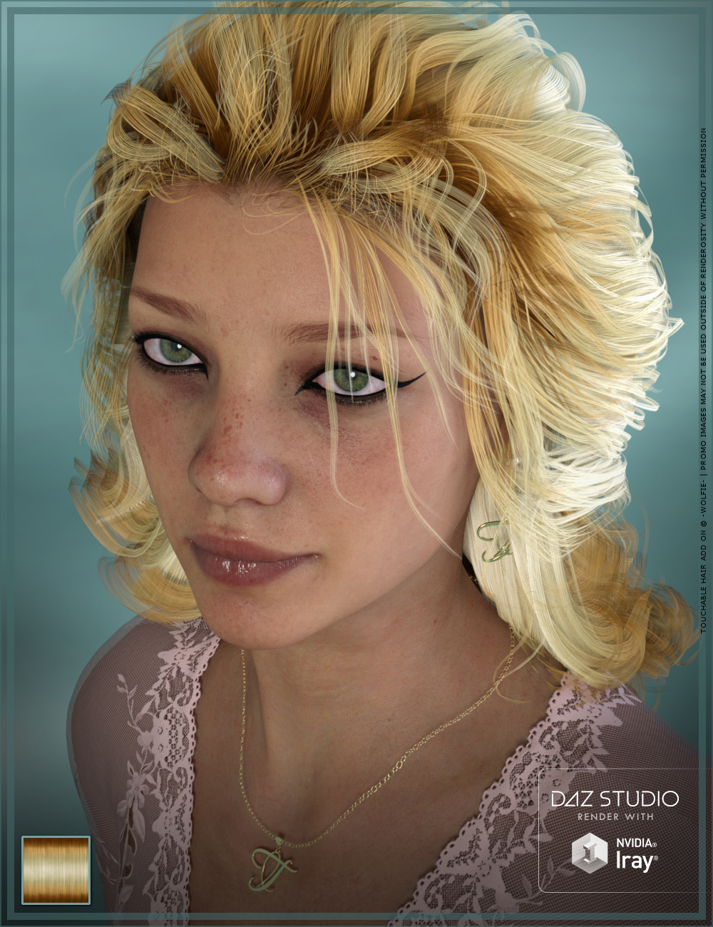 Touchable Jolie | Daz 3D