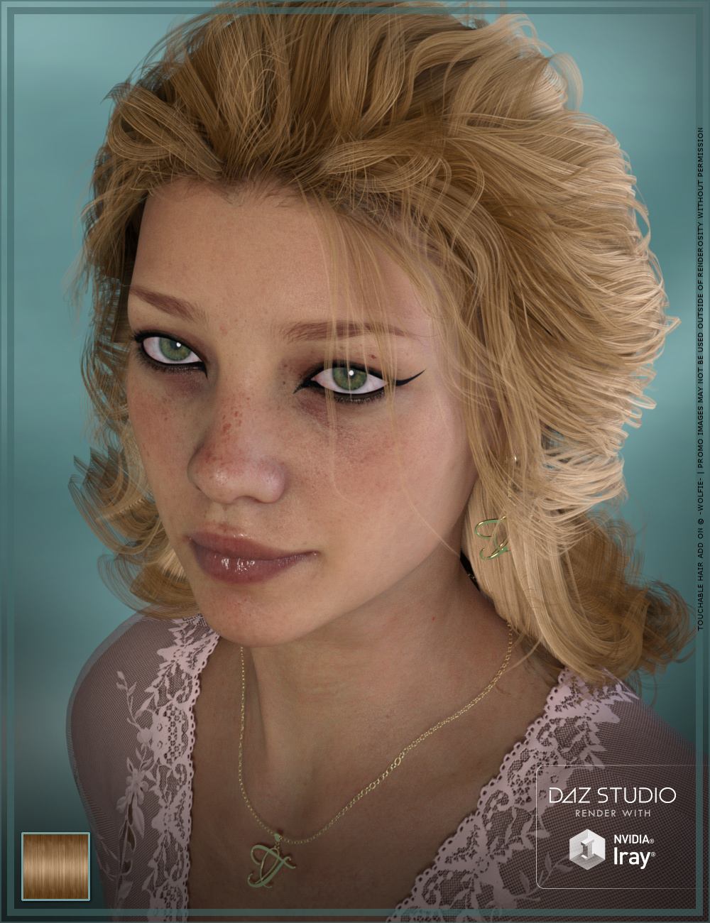 Touchable Jolie | Daz 3D