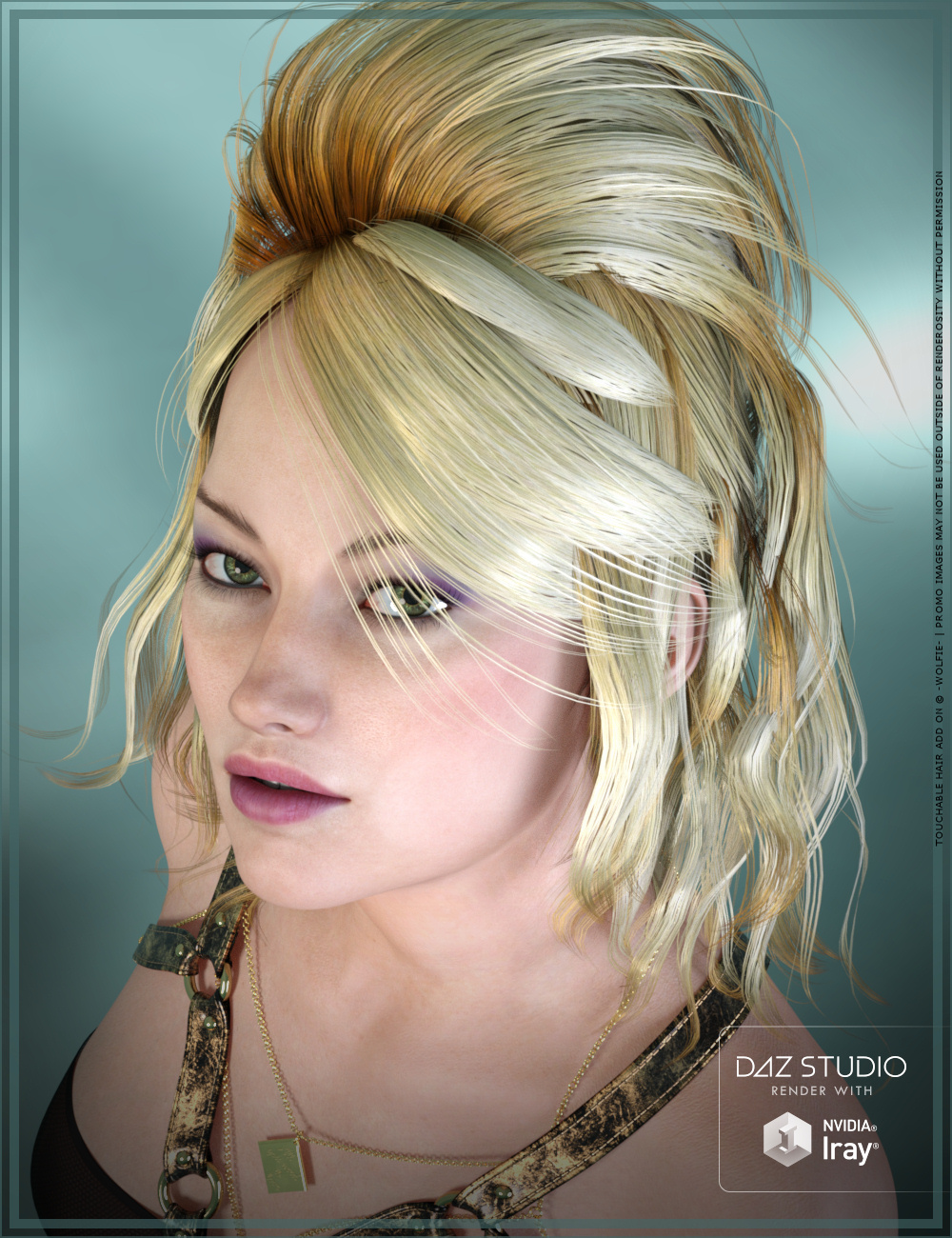 Touchable Josina | Daz 3D