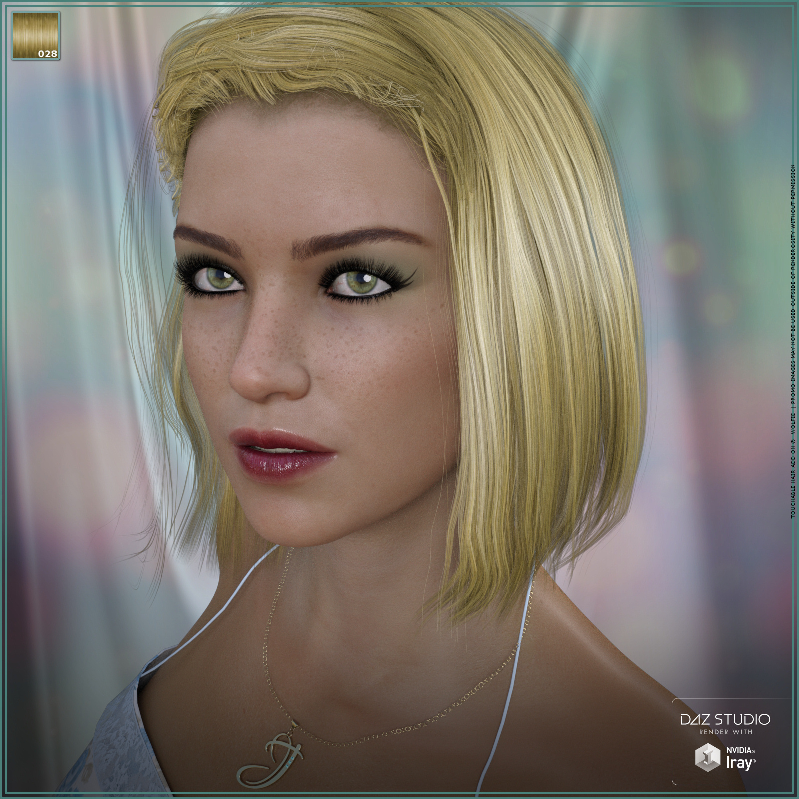 Touchable Julissa | Daz 3D