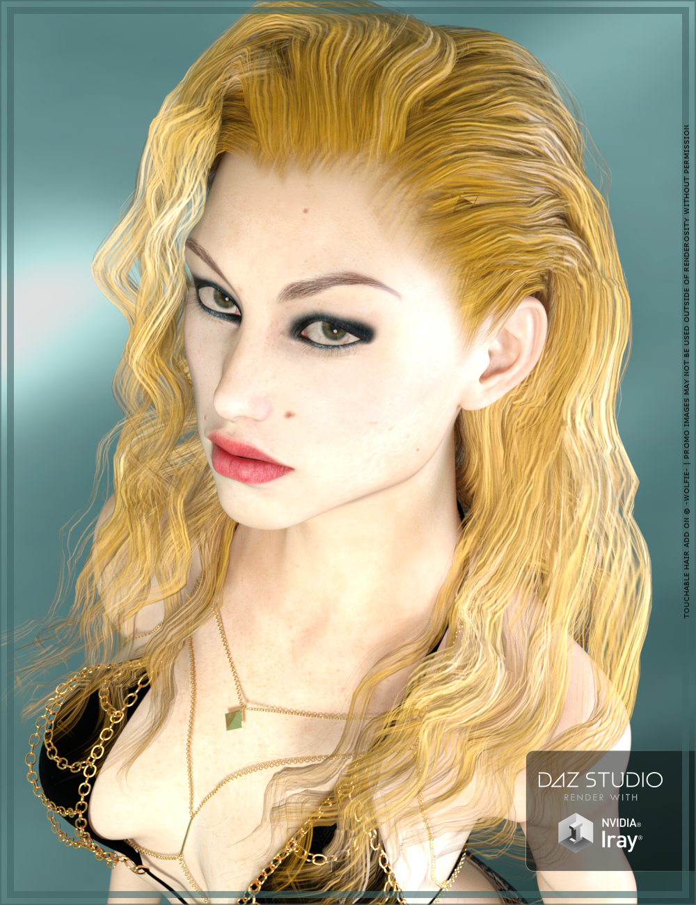 Touchable Julius | Daz 3D