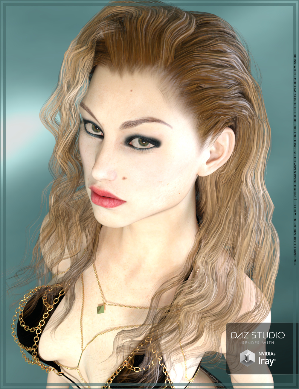 Touchable Julius | Daz 3D