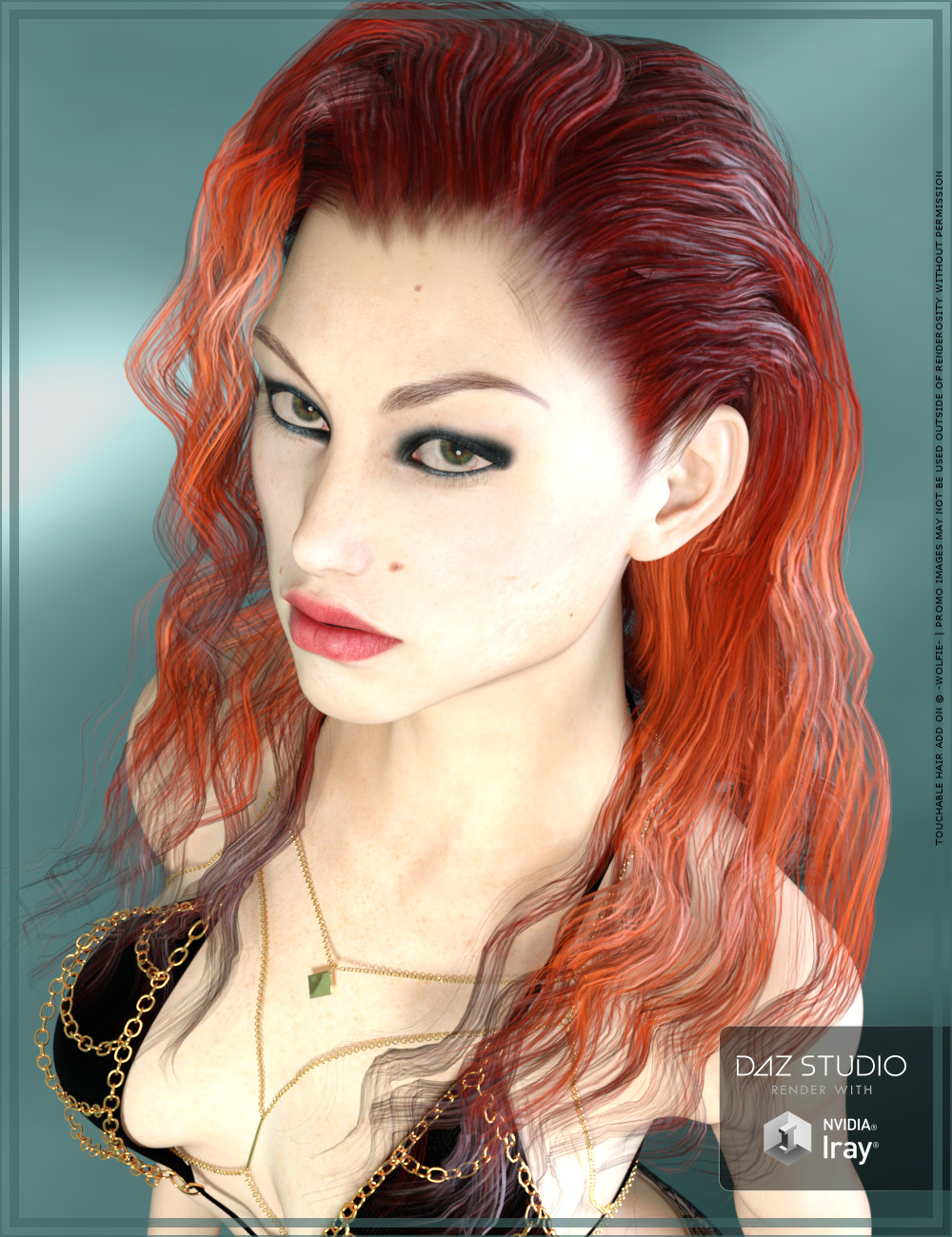 Touchable Julius | Daz 3D