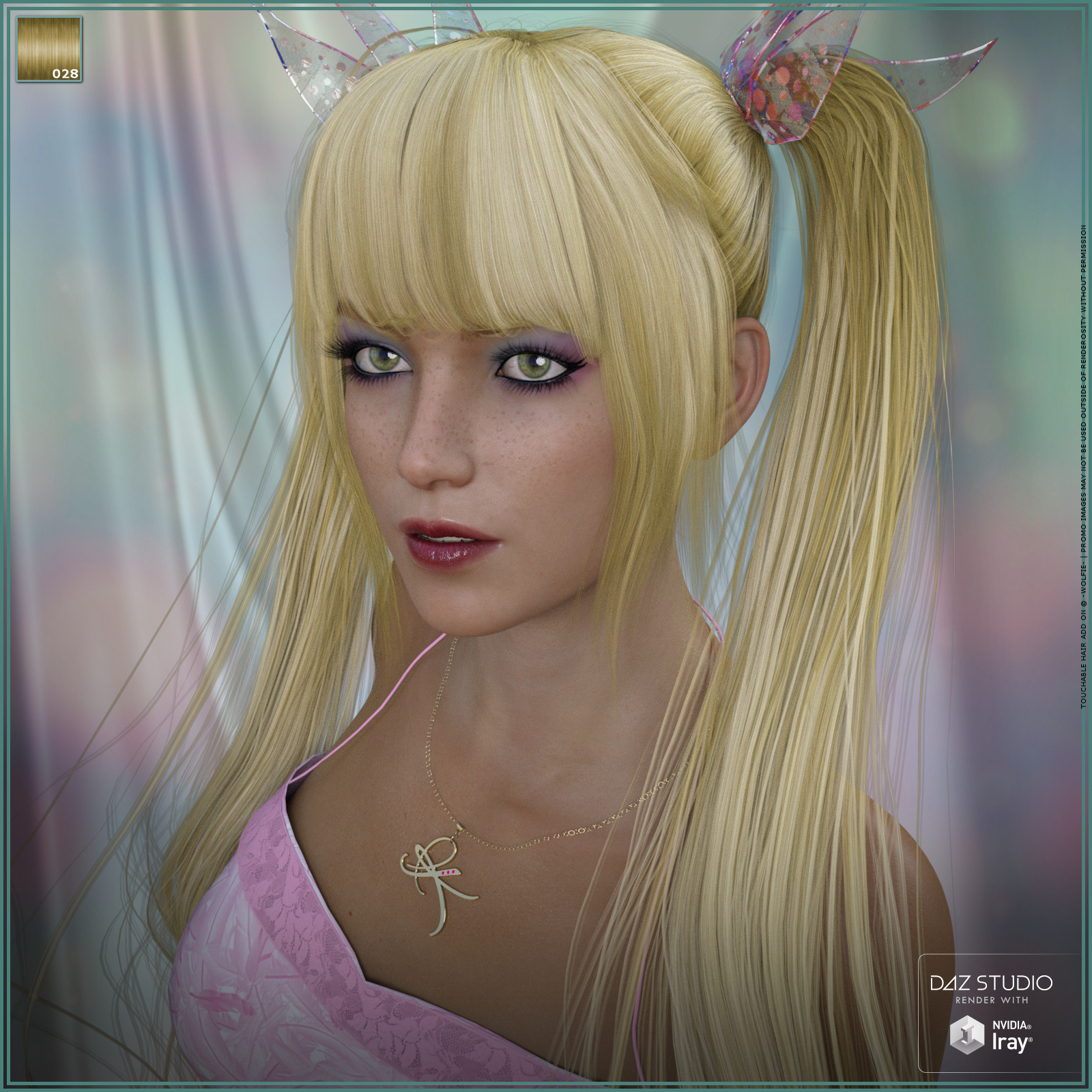 Touchable Kanade | Daz 3D