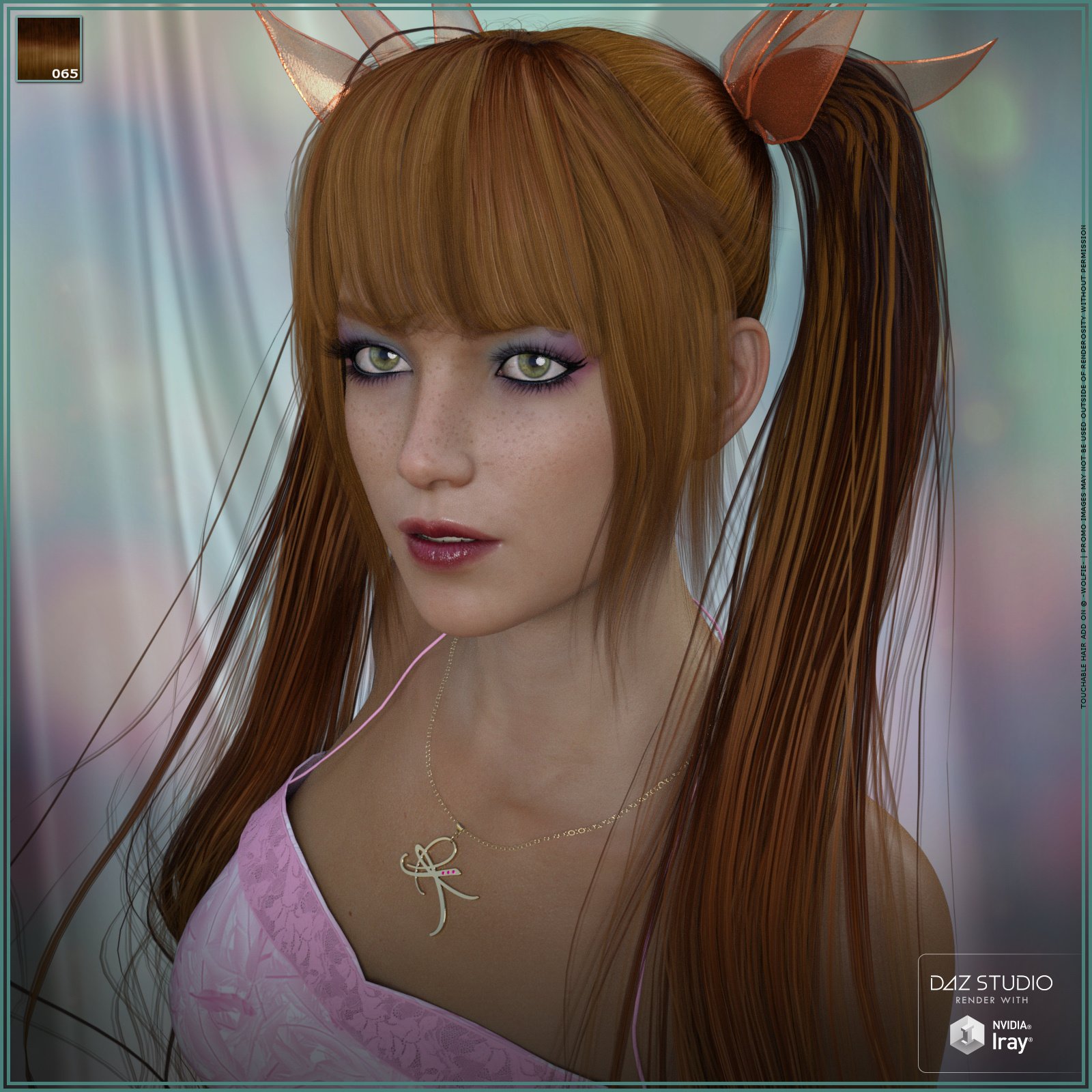 Touchable Kanade | Daz 3D