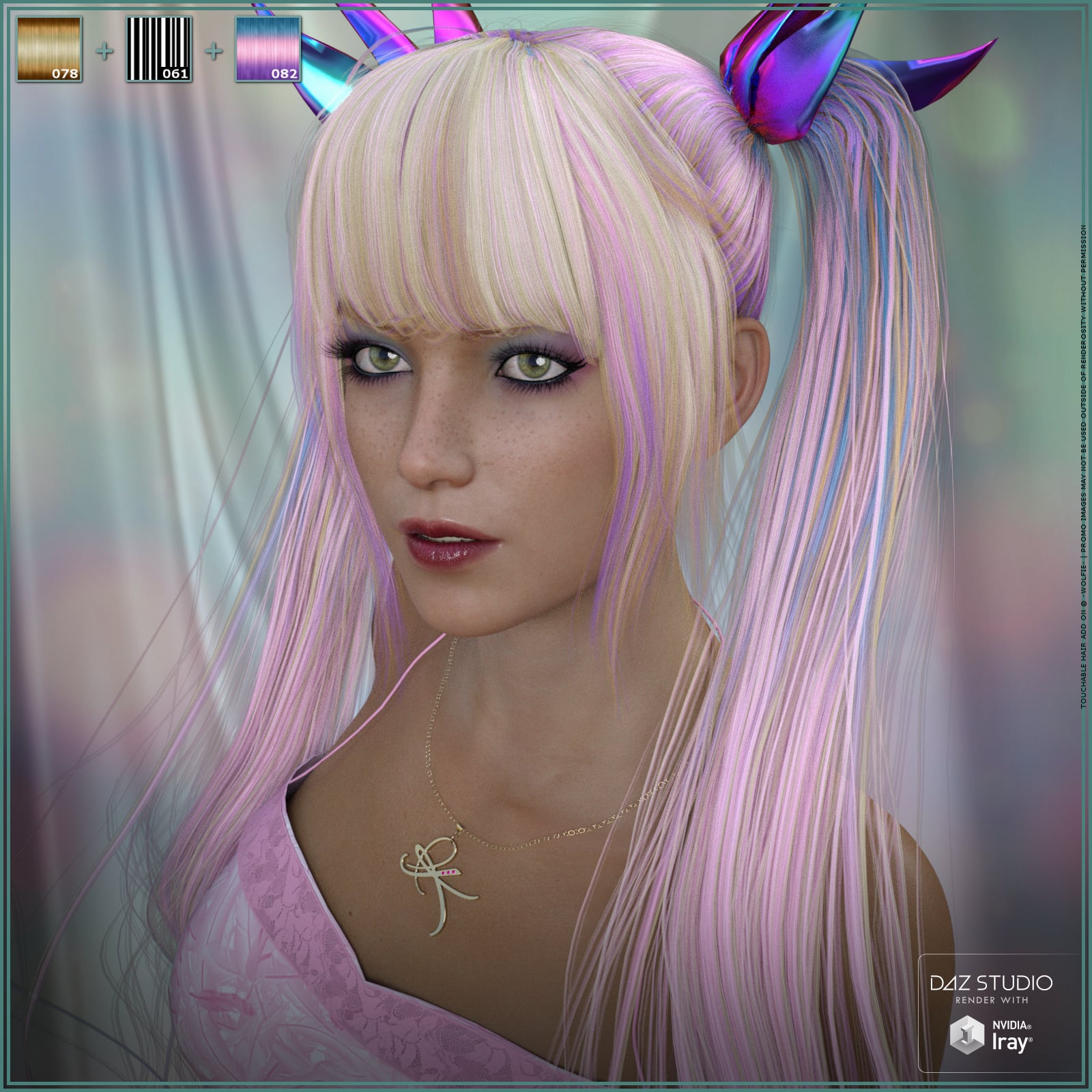Touchable Kanade | Daz 3D