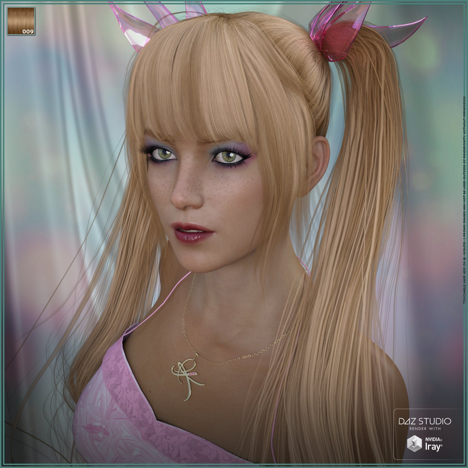 Touchable Kanade | Daz 3D