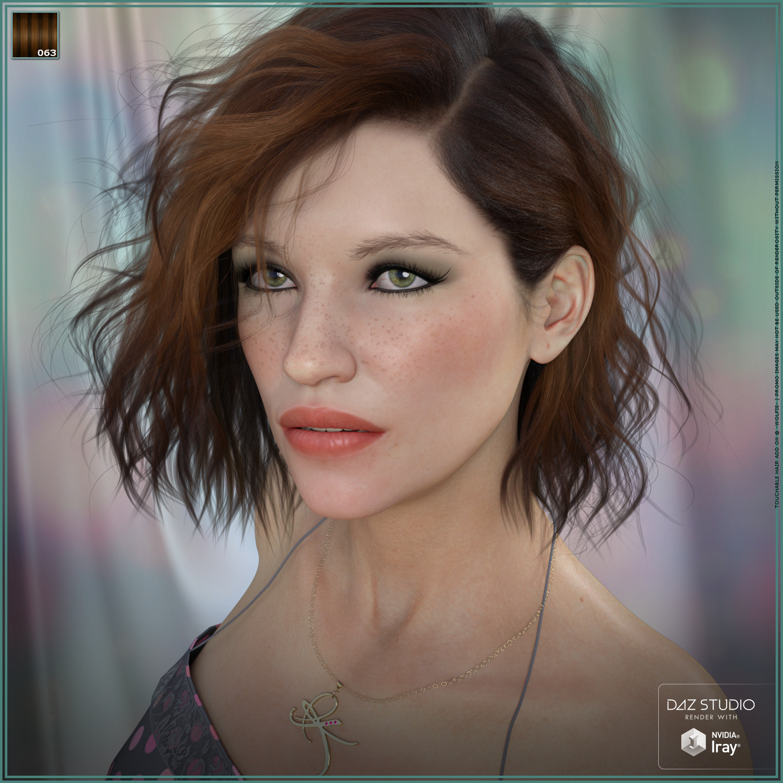 Touchable Karla | Daz 3D