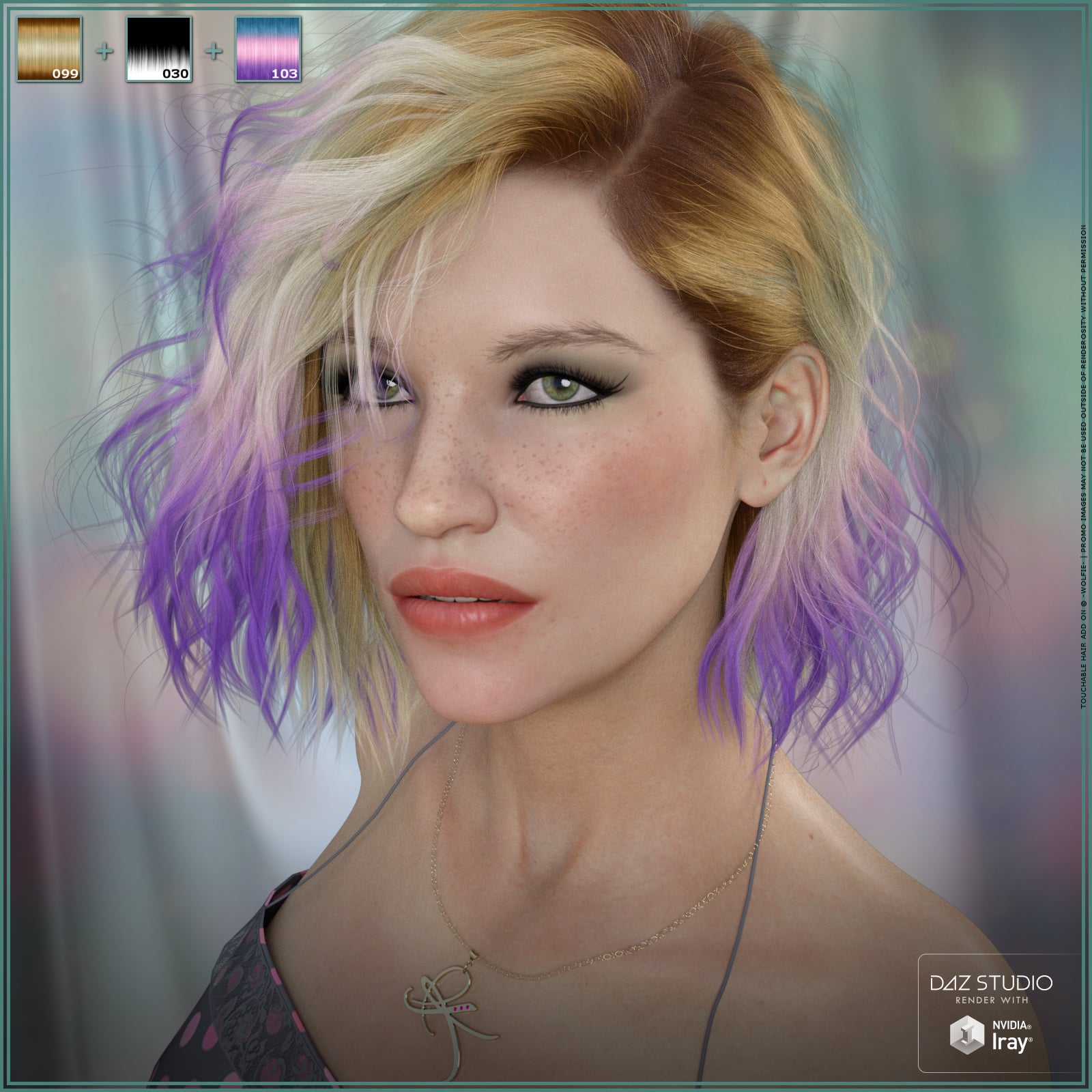 Touchable Karla | Daz 3D