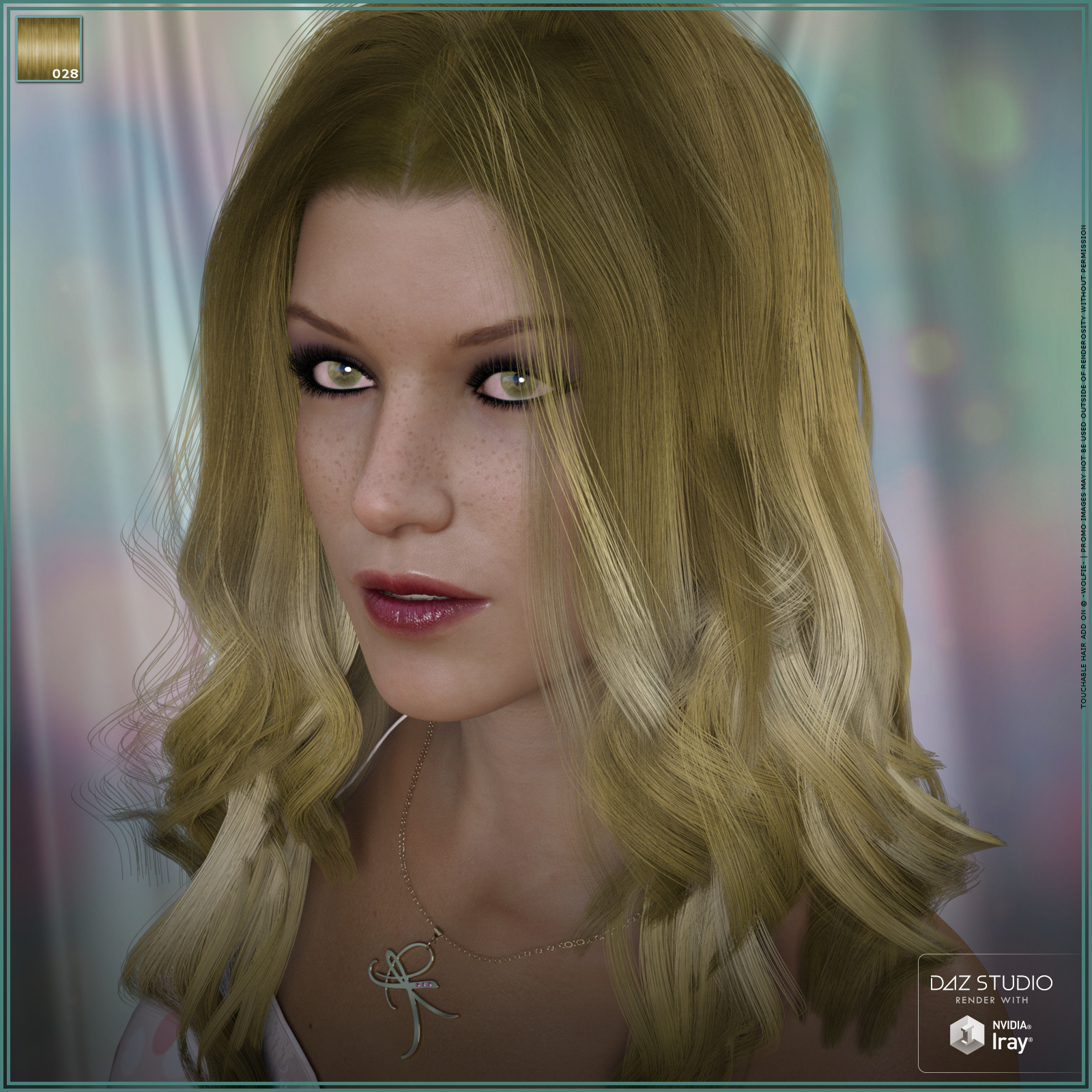 Touchable Kay | Daz 3D