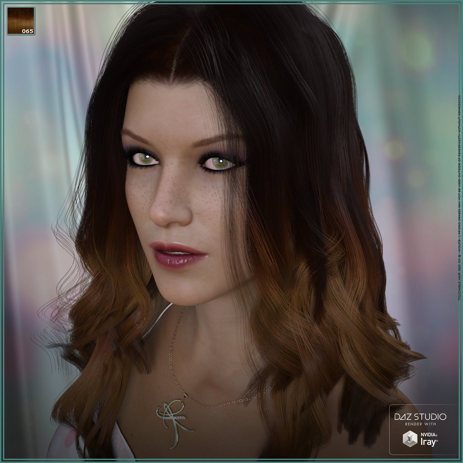 Touchable Kay | Daz 3D