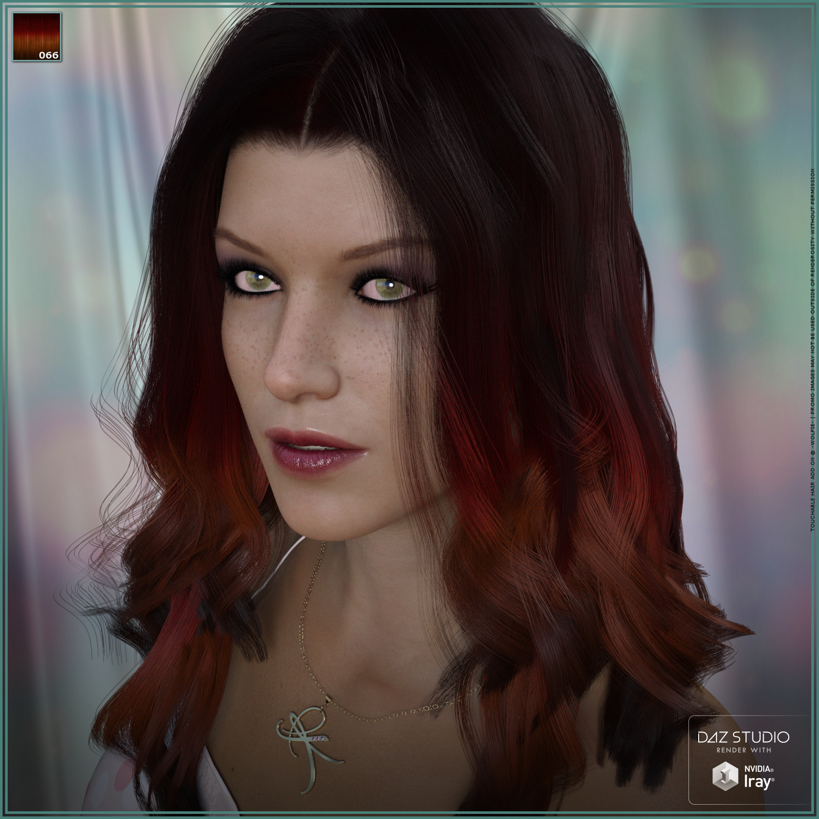 Touchable Kay | Daz 3D