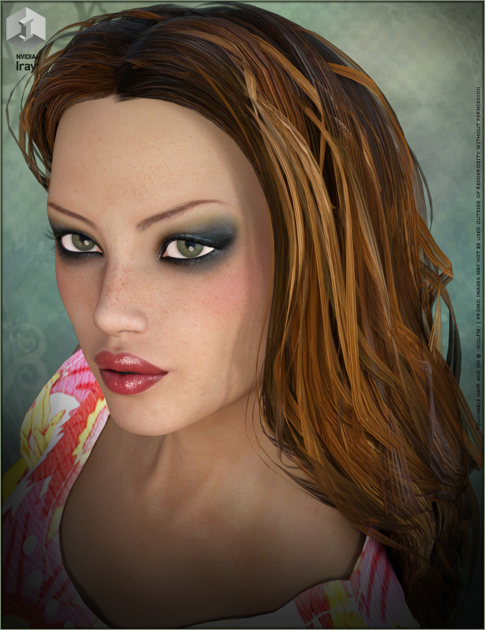 Touchable Kimberly | Daz 3D