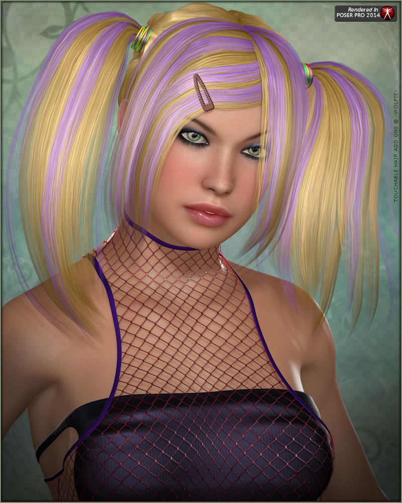 Touchable Kiriko | Daz 3D