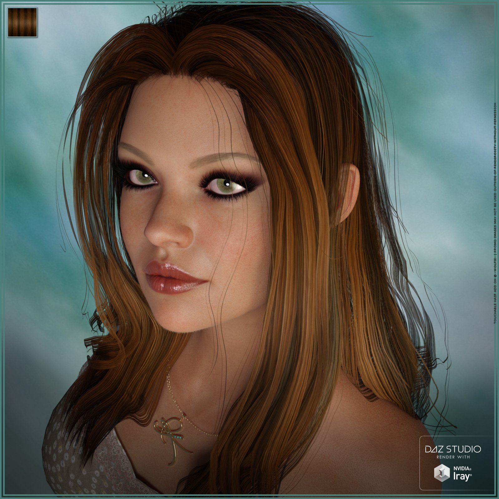 Touchable Ktarya | Daz 3D