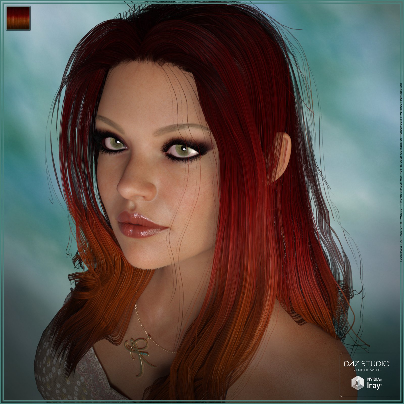 Touchable Ktarya | Daz 3D