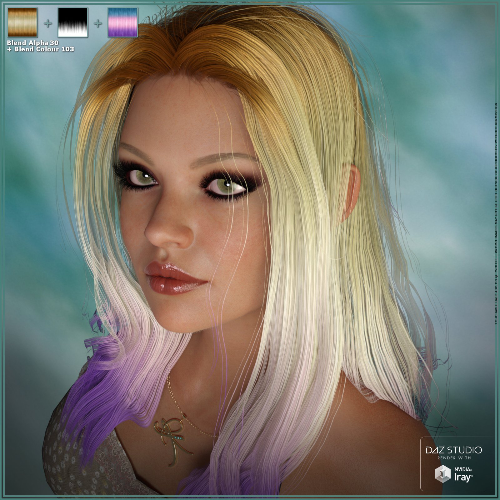 Touchable Ktarya | Daz 3D