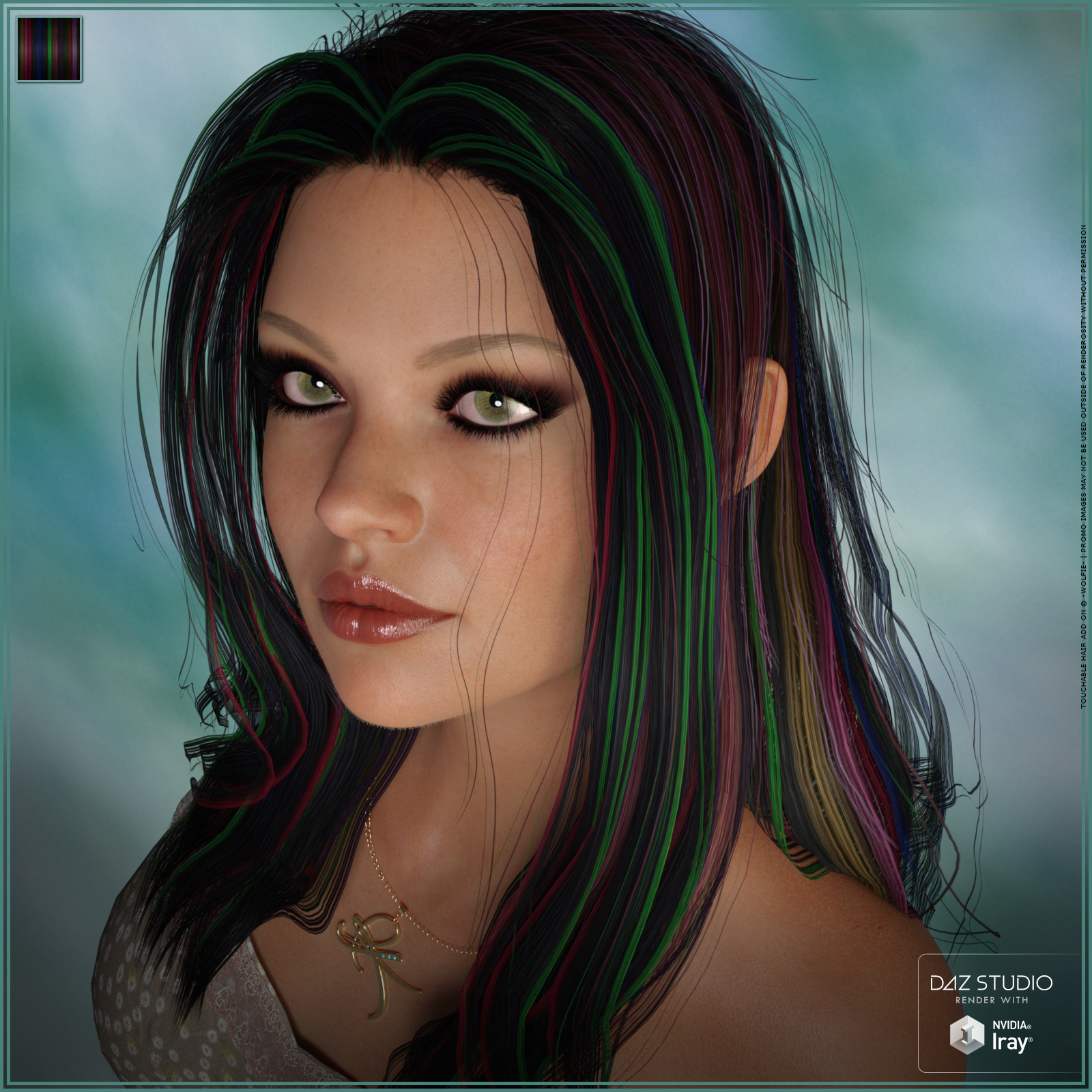 Touchable Ktarya | Daz 3D
