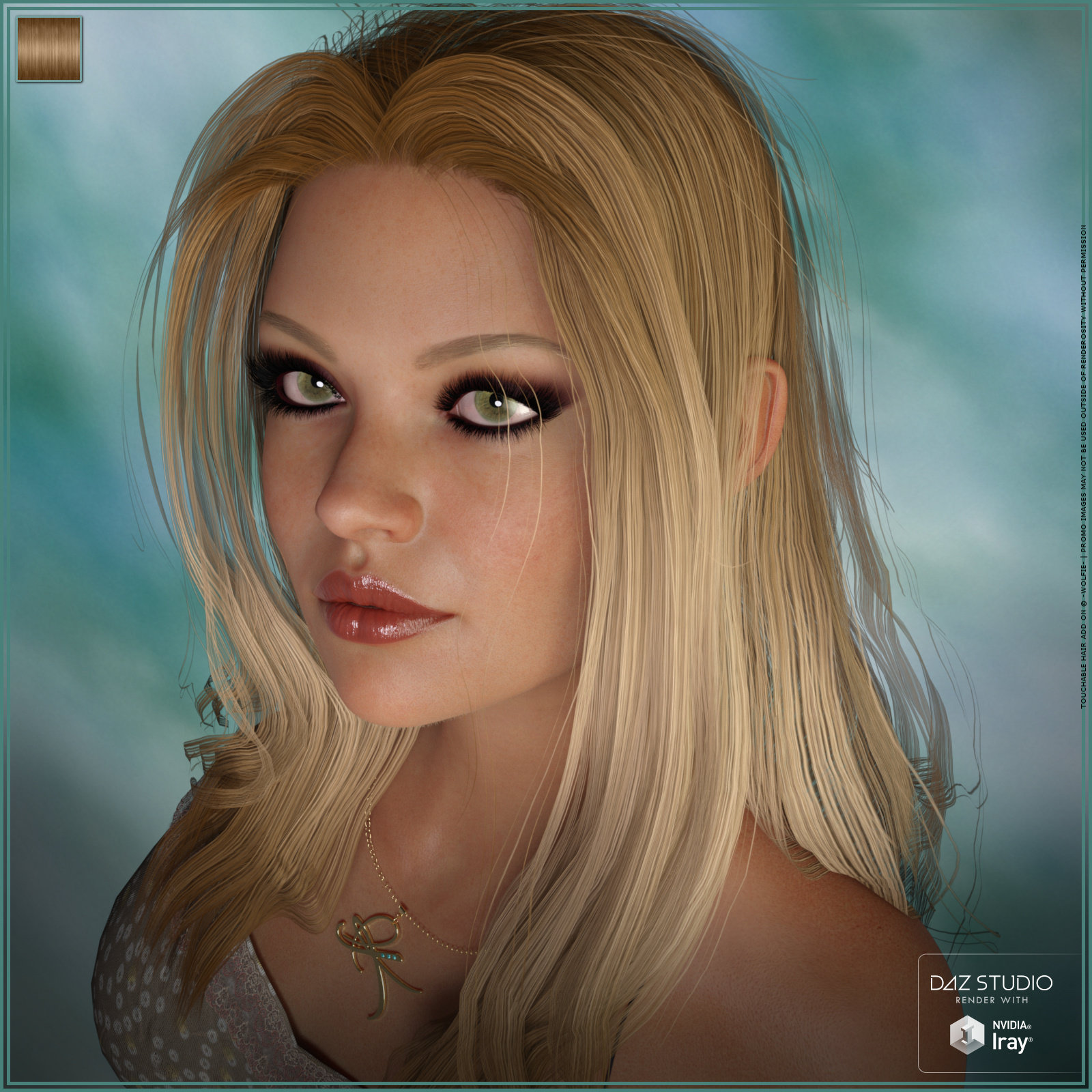 Touchable Ktarya | Daz 3D