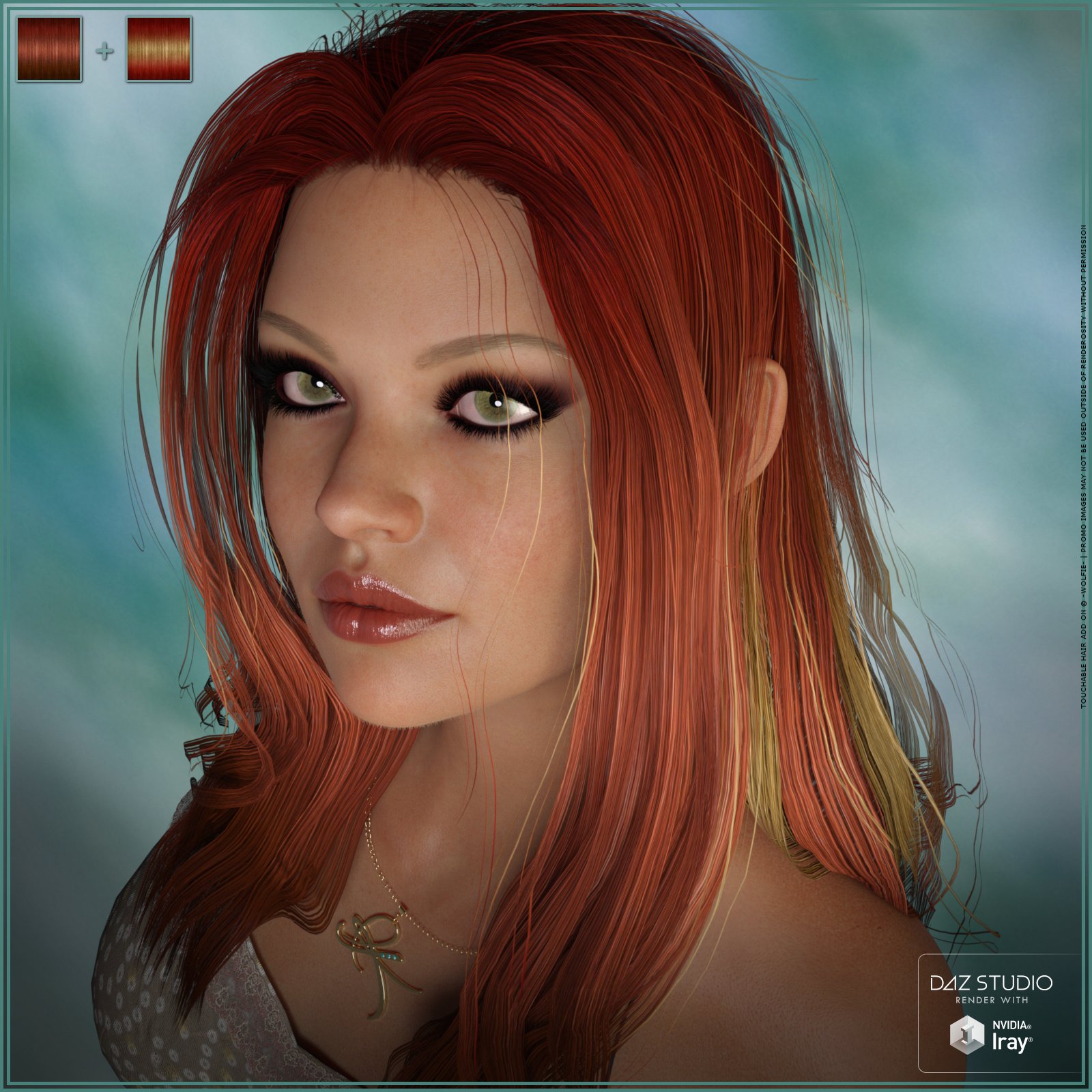 Touchable Ktarya | Daz 3D