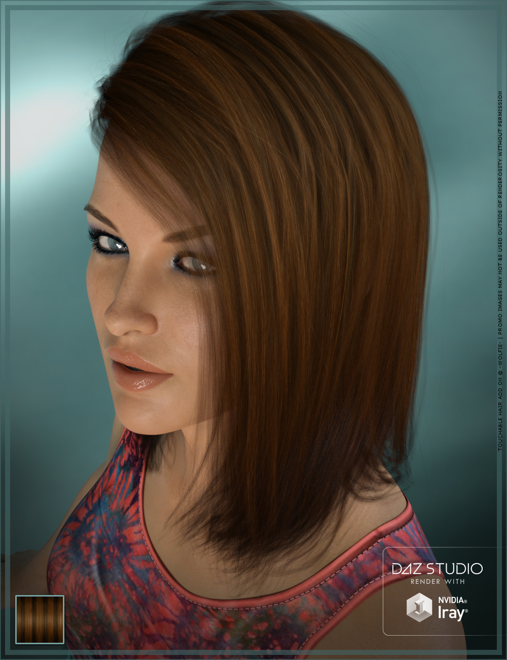 Touchable Lainey | Daz 3D