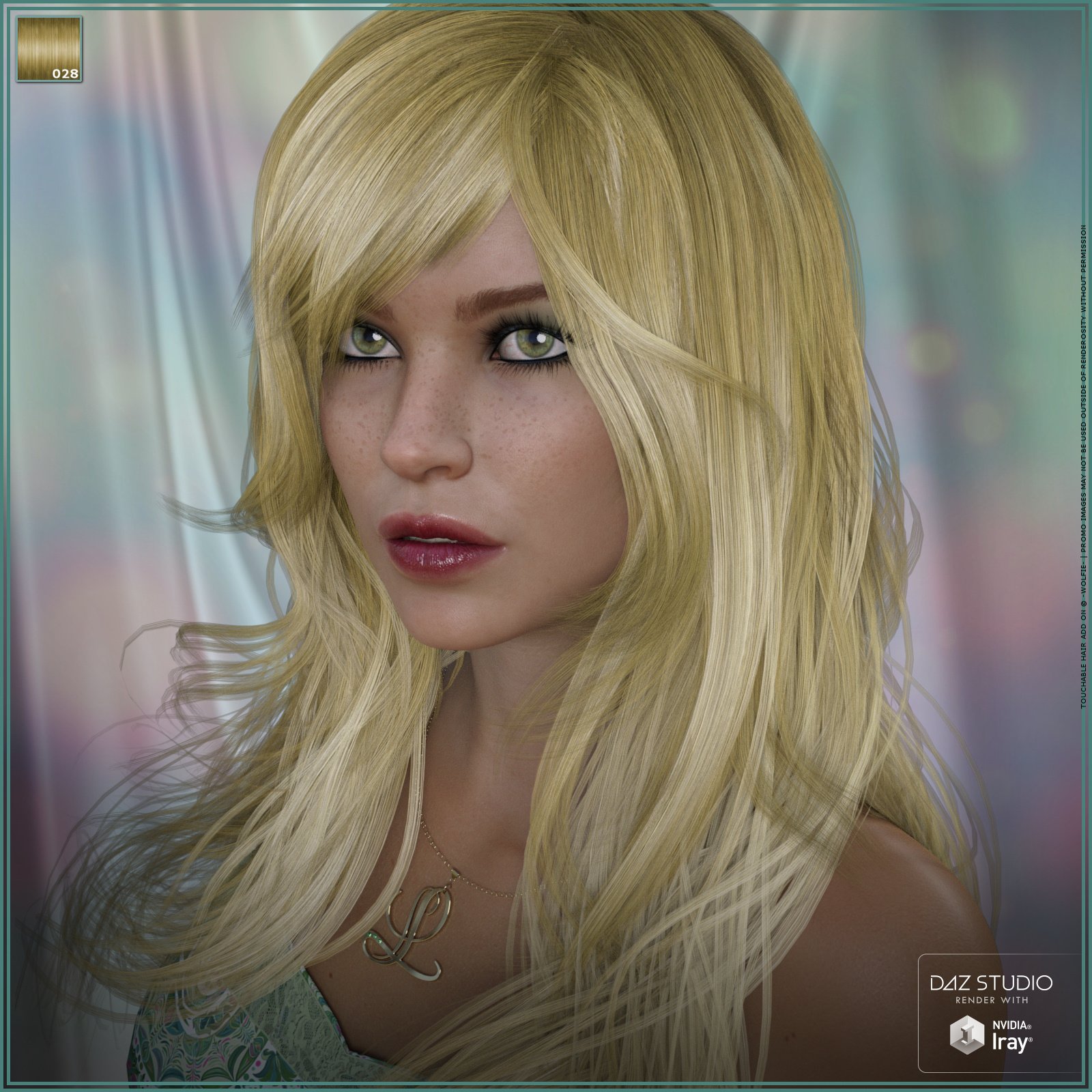 Touchable Lancy | Daz 3D