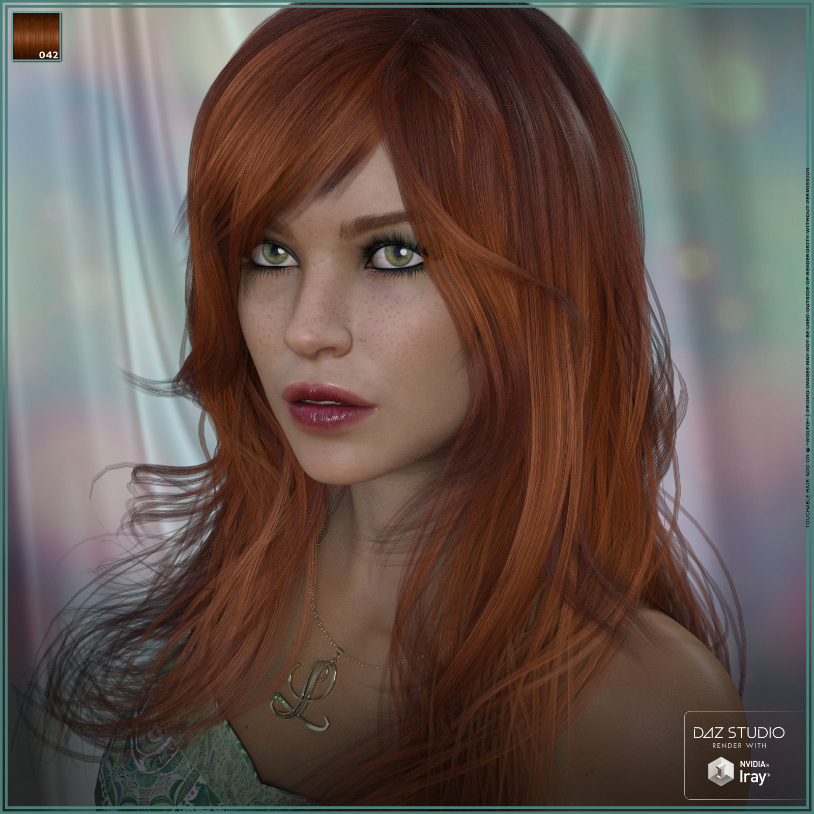 Touchable Lancy | Daz 3D