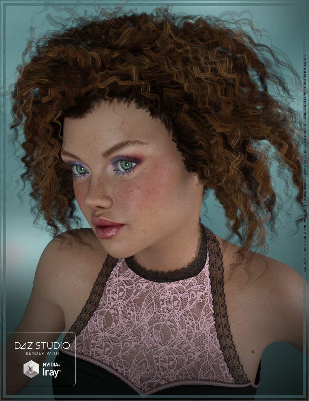 Touchable Lani | Daz 3D