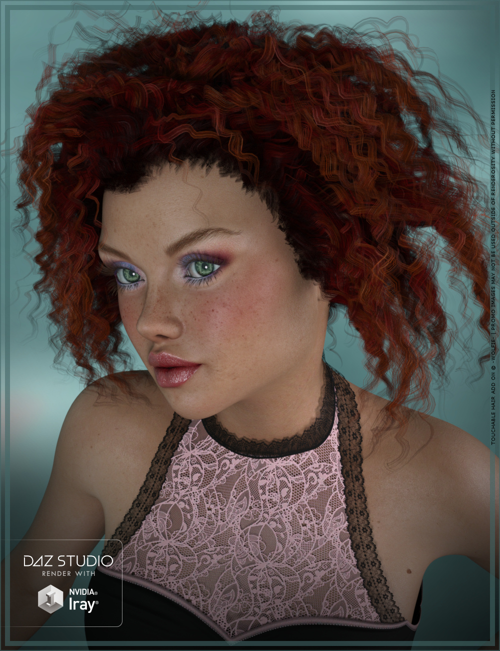 Touchable Lani | Daz 3D