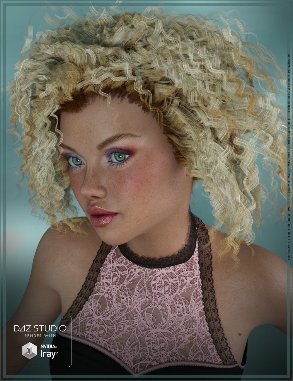 Touchable Lani | Daz 3D