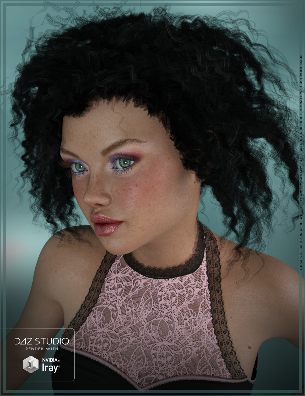 Touchable Lani | Daz 3D