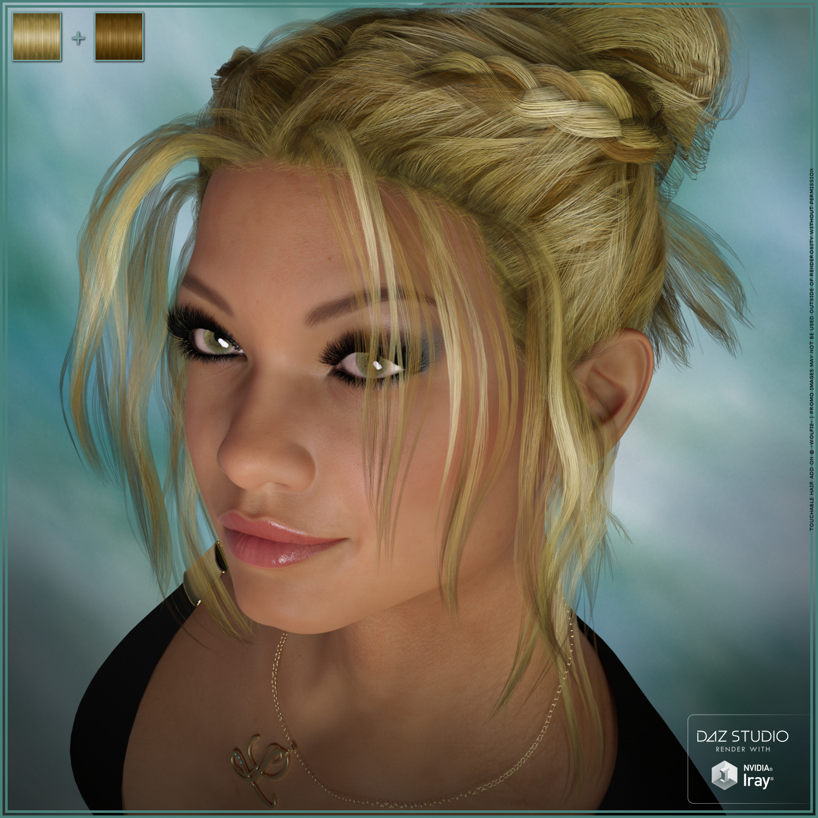 Touchable Layla | Daz 3D