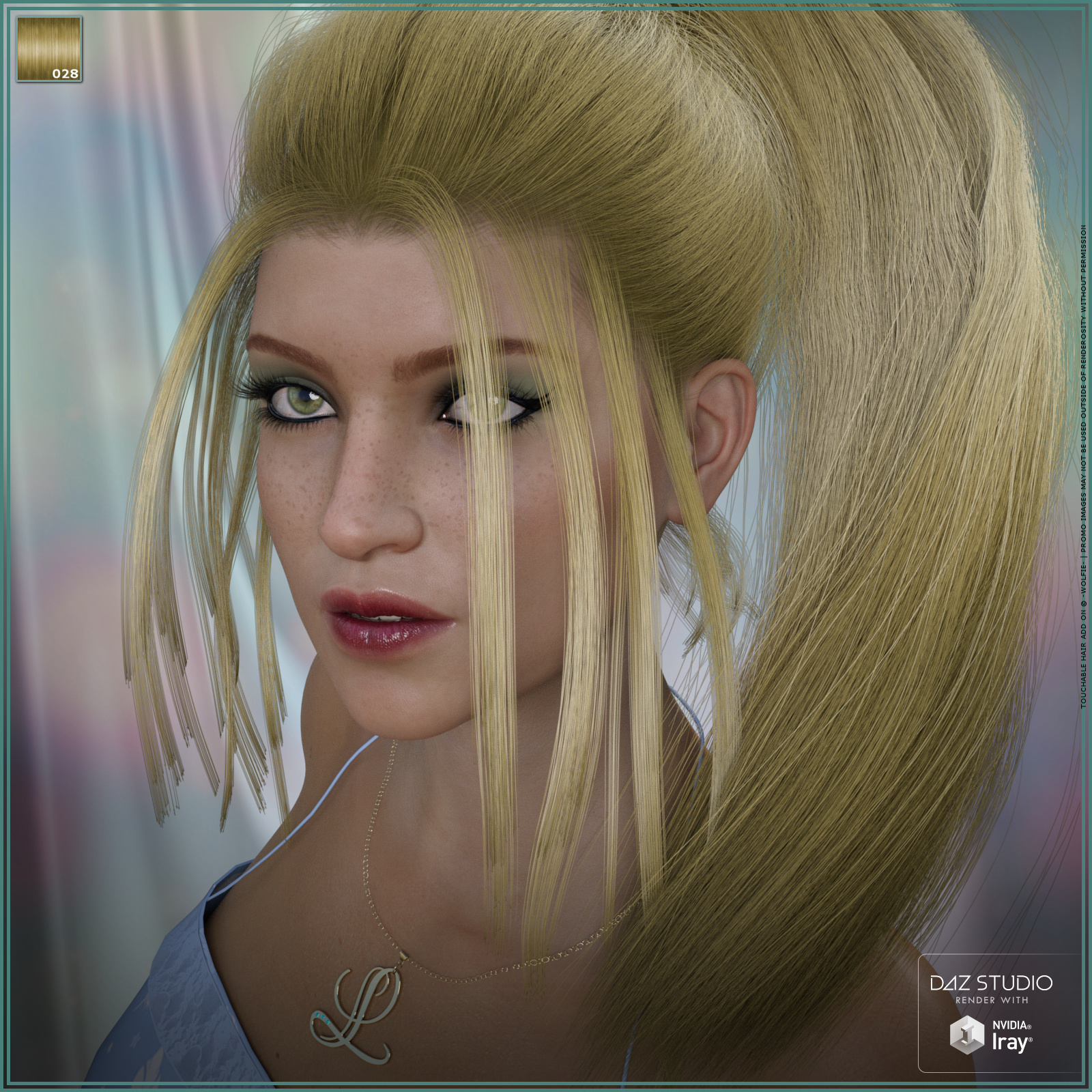 Touchable Lea | Daz 3D