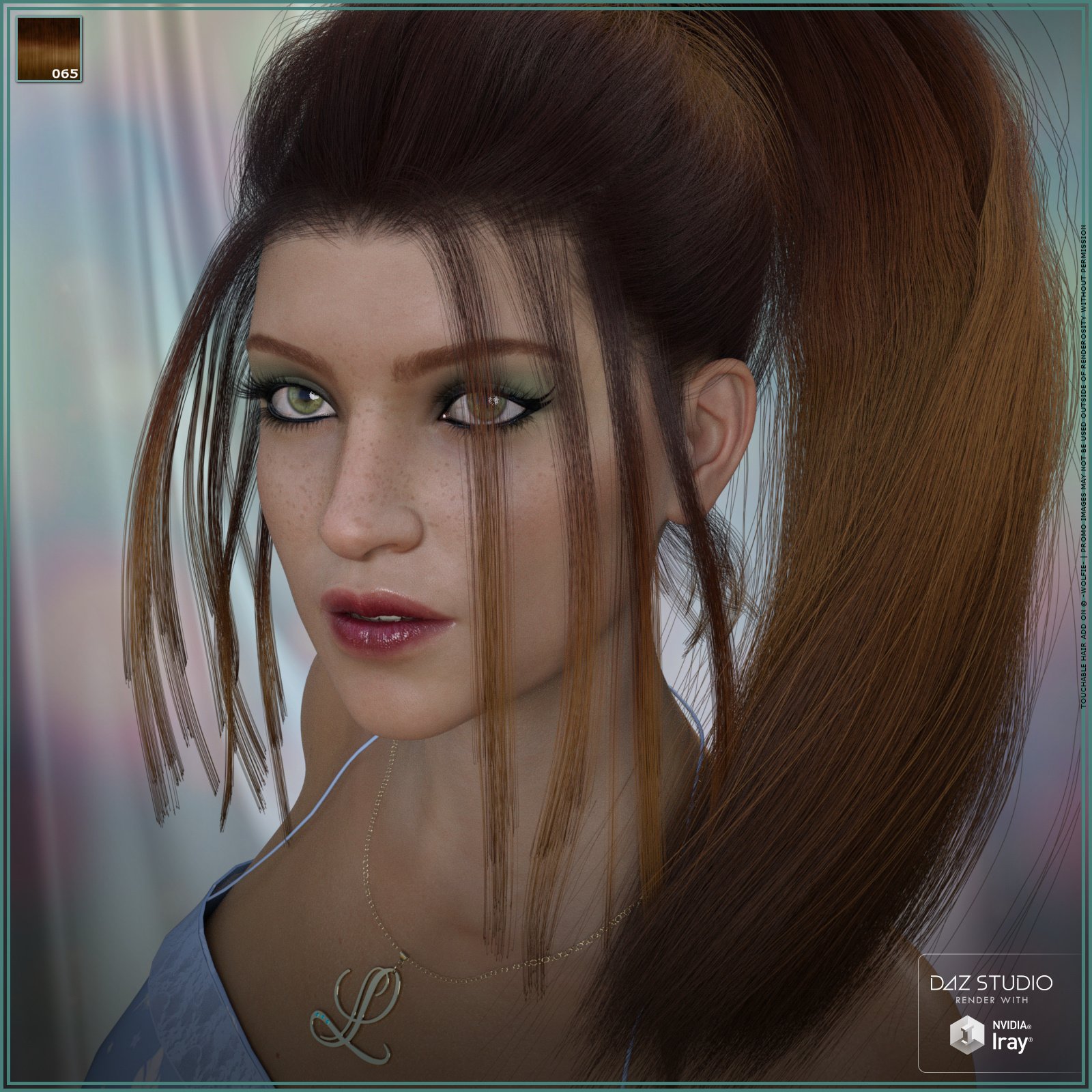 Touchable Lea | Daz 3D
