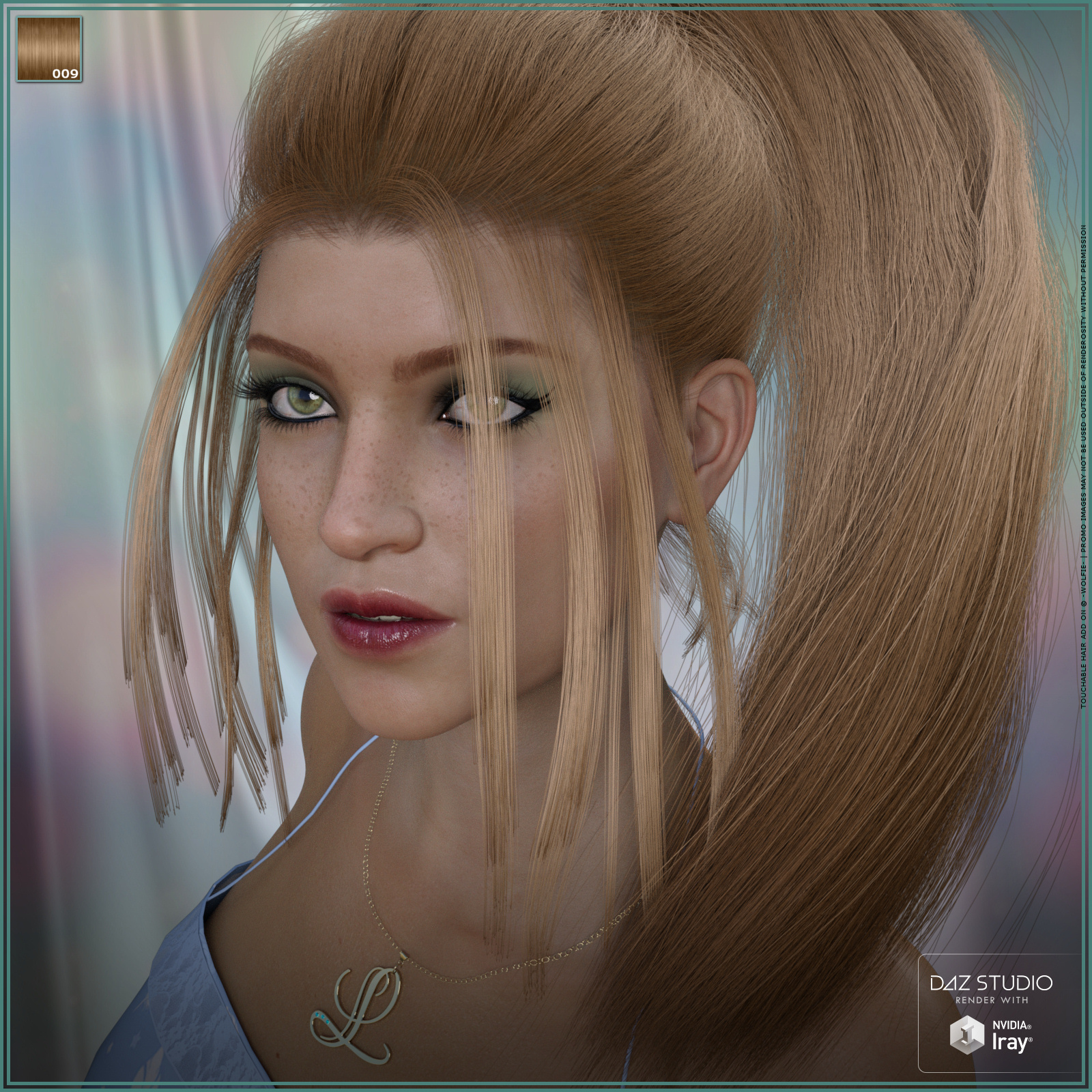 Touchable Lea | Daz 3D