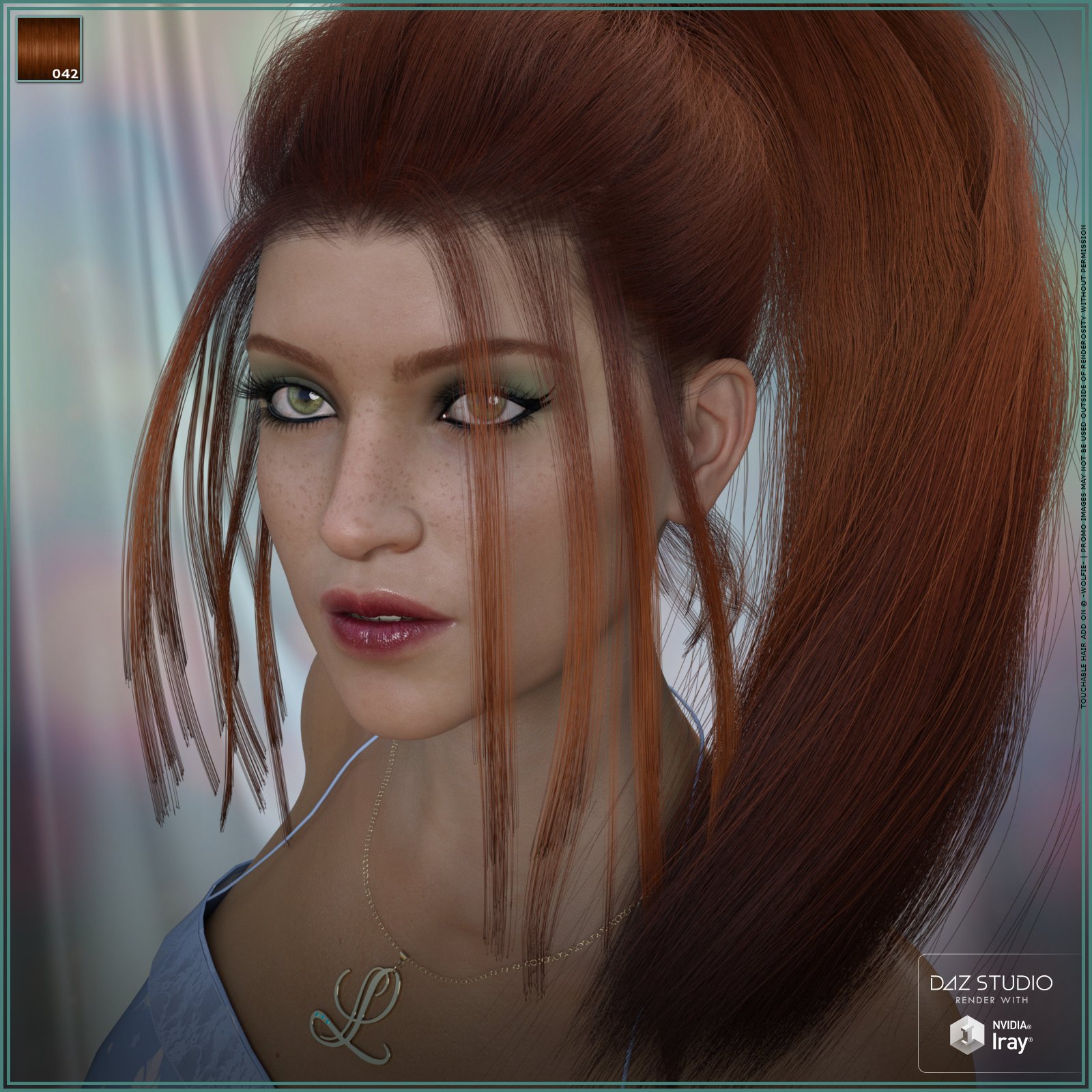 Touchable Lea | Daz 3D