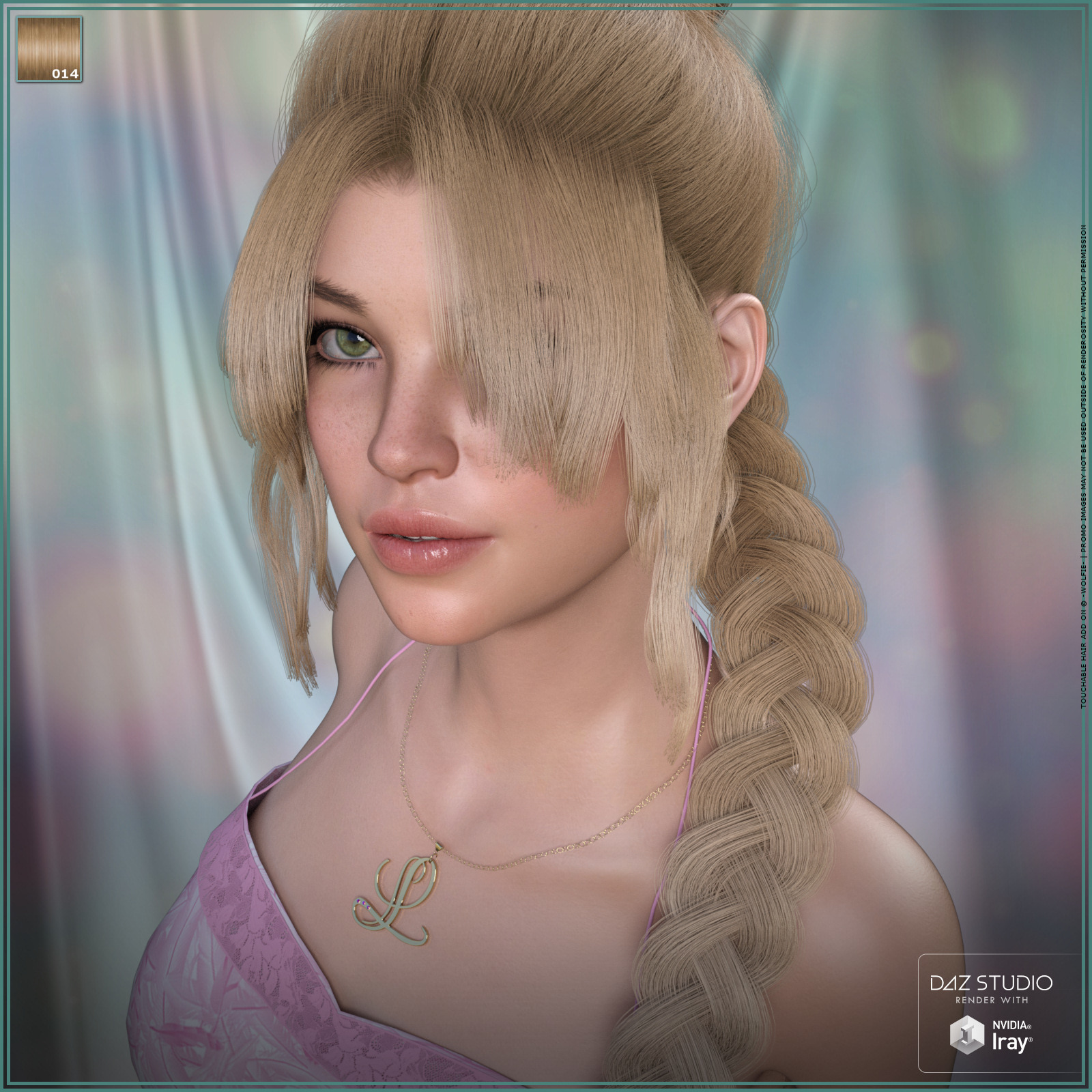 Touchable Lea 2 | Daz 3D