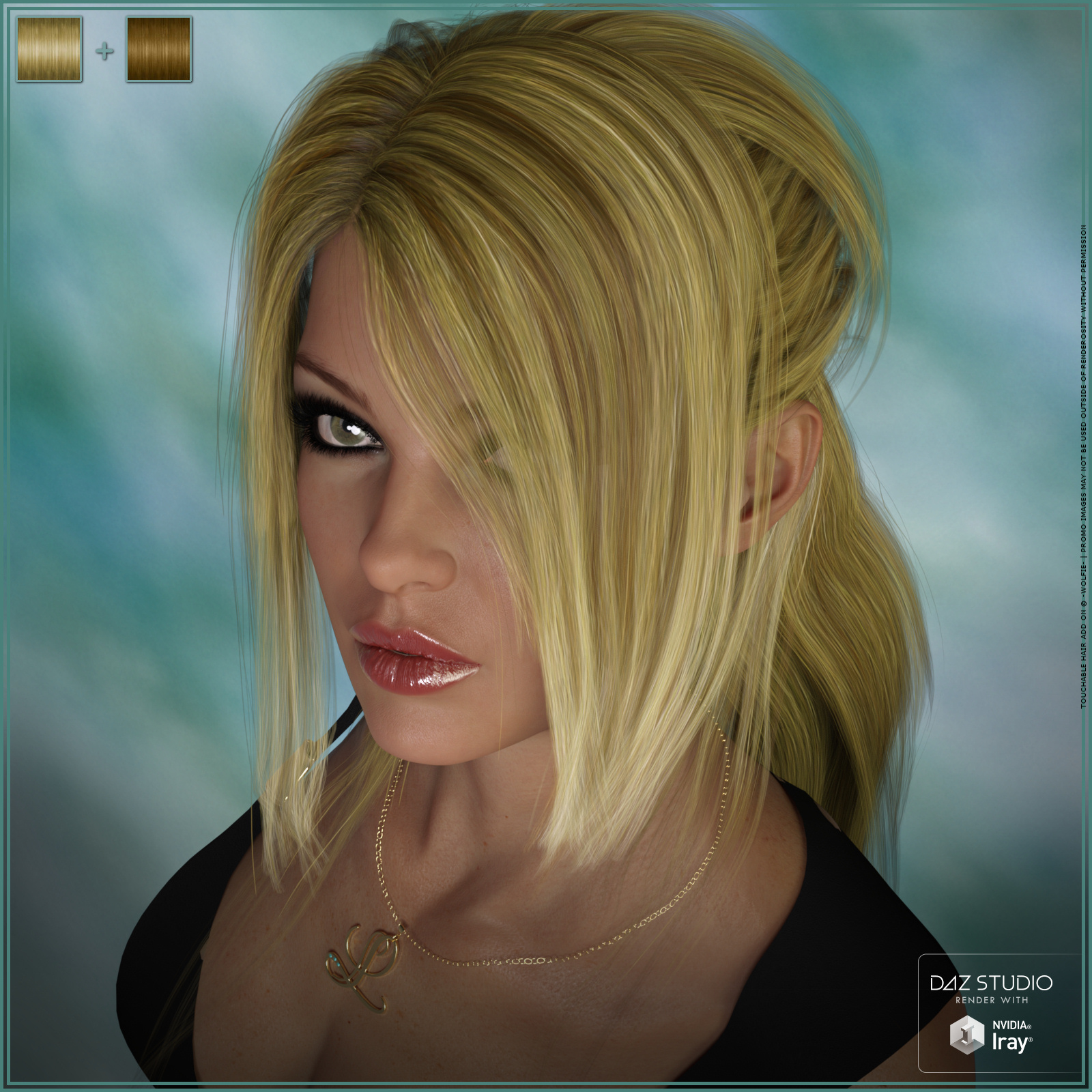 Touchable Leony | Daz 3D