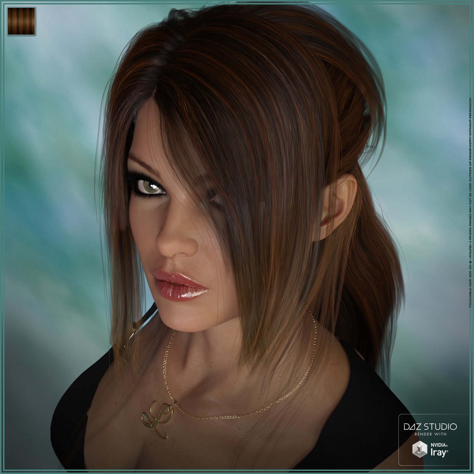 Touchable Leony | Daz 3D