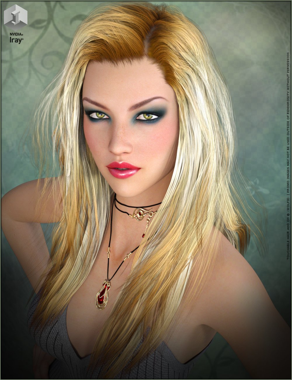 Touchable Leyton | Daz 3D