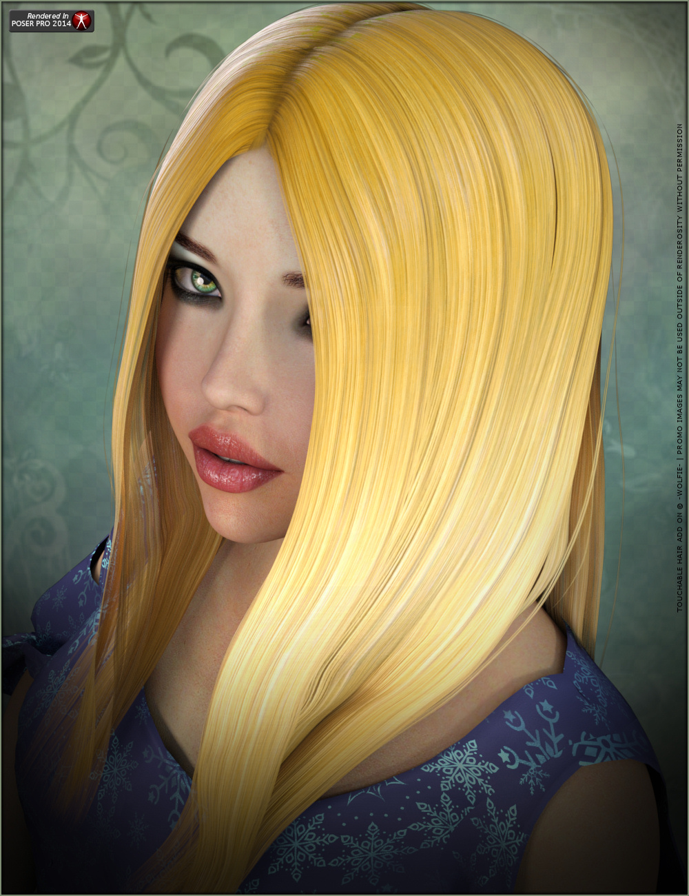 Touchable Lisse | Daz 3D
