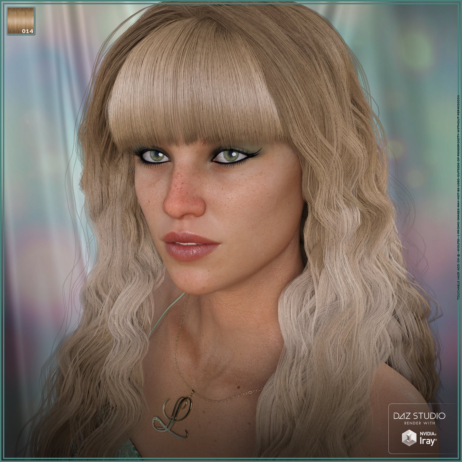 Touchable Long Morphing | Daz 3D