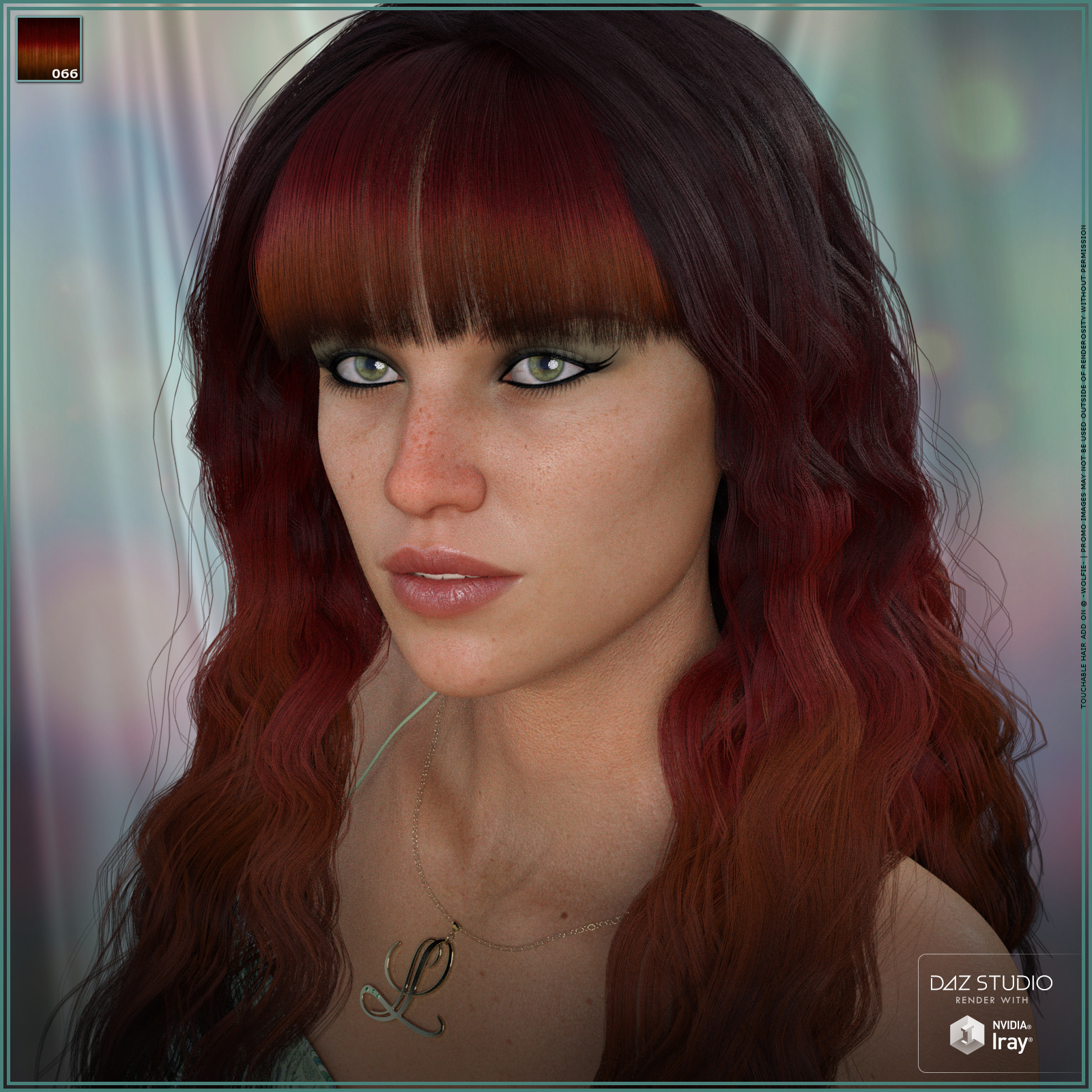 Touchable Long Morphing | Daz 3D