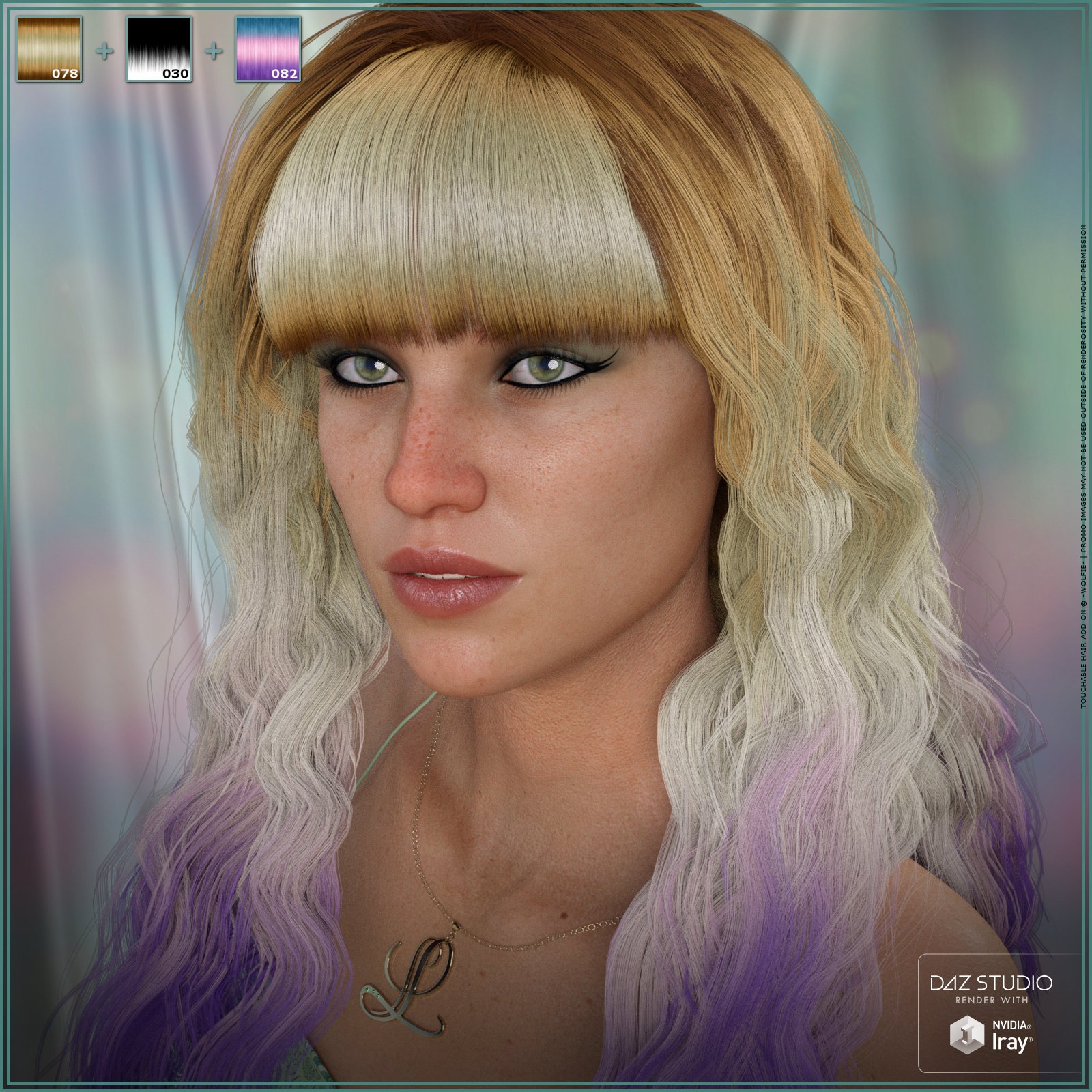 Touchable Long Morphing | Daz 3D